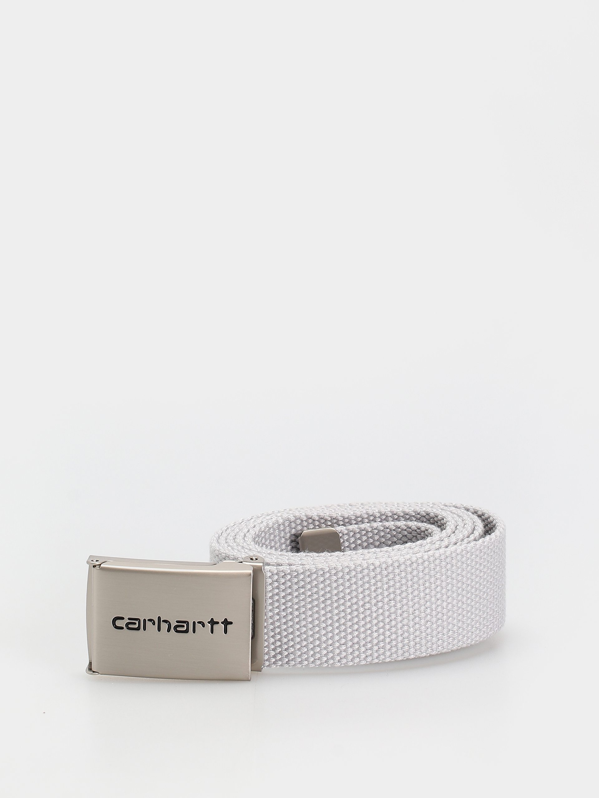 Carhartt WIP Clip Belt Chrome Belt - grey (sonic silver)