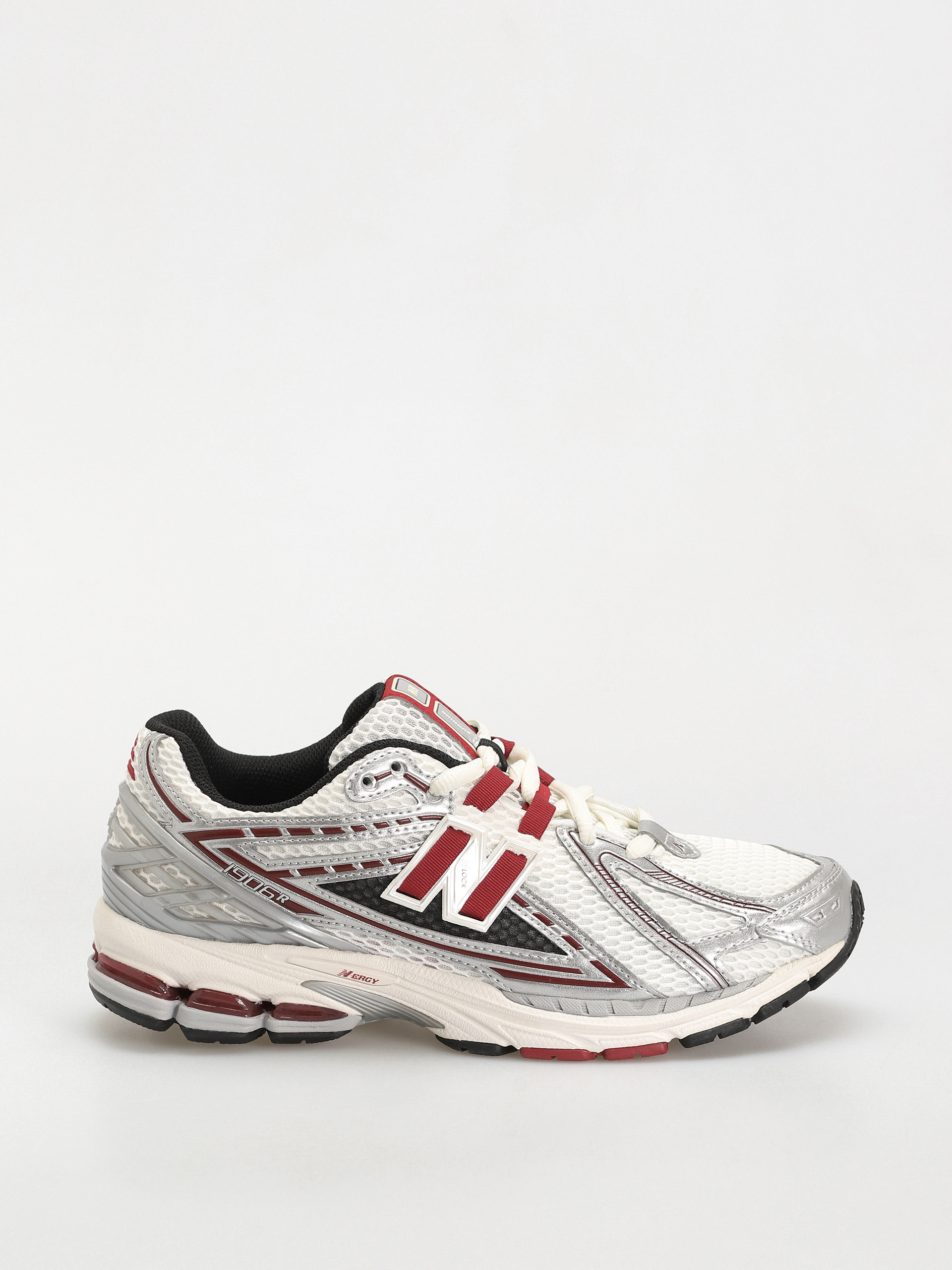 New Balance 1906 Shoes - red, silver (silver classic crimson)