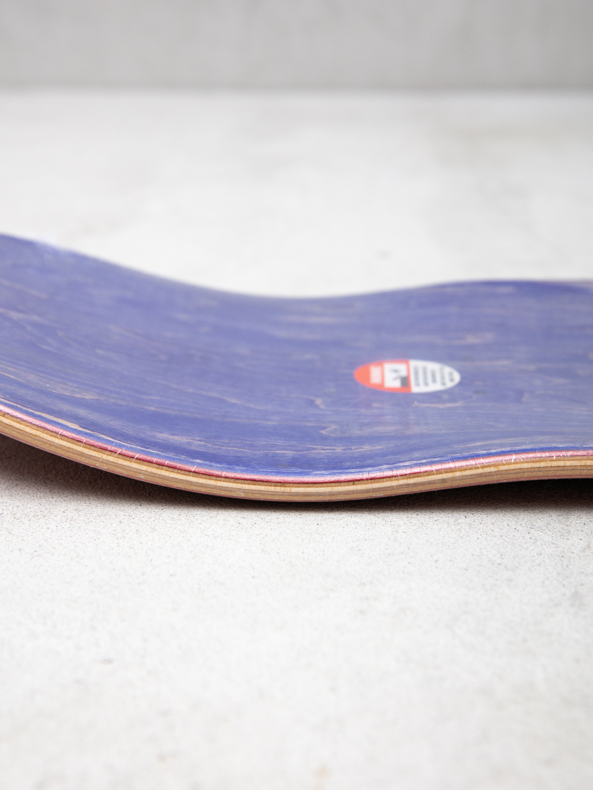 Real Busenitz Overlord Deck (red)