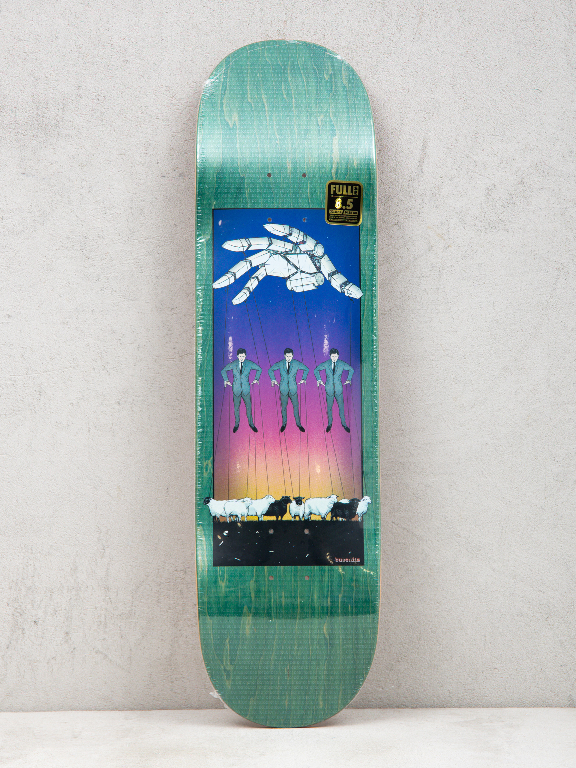 Real Busenitz Overlord Deck (green)