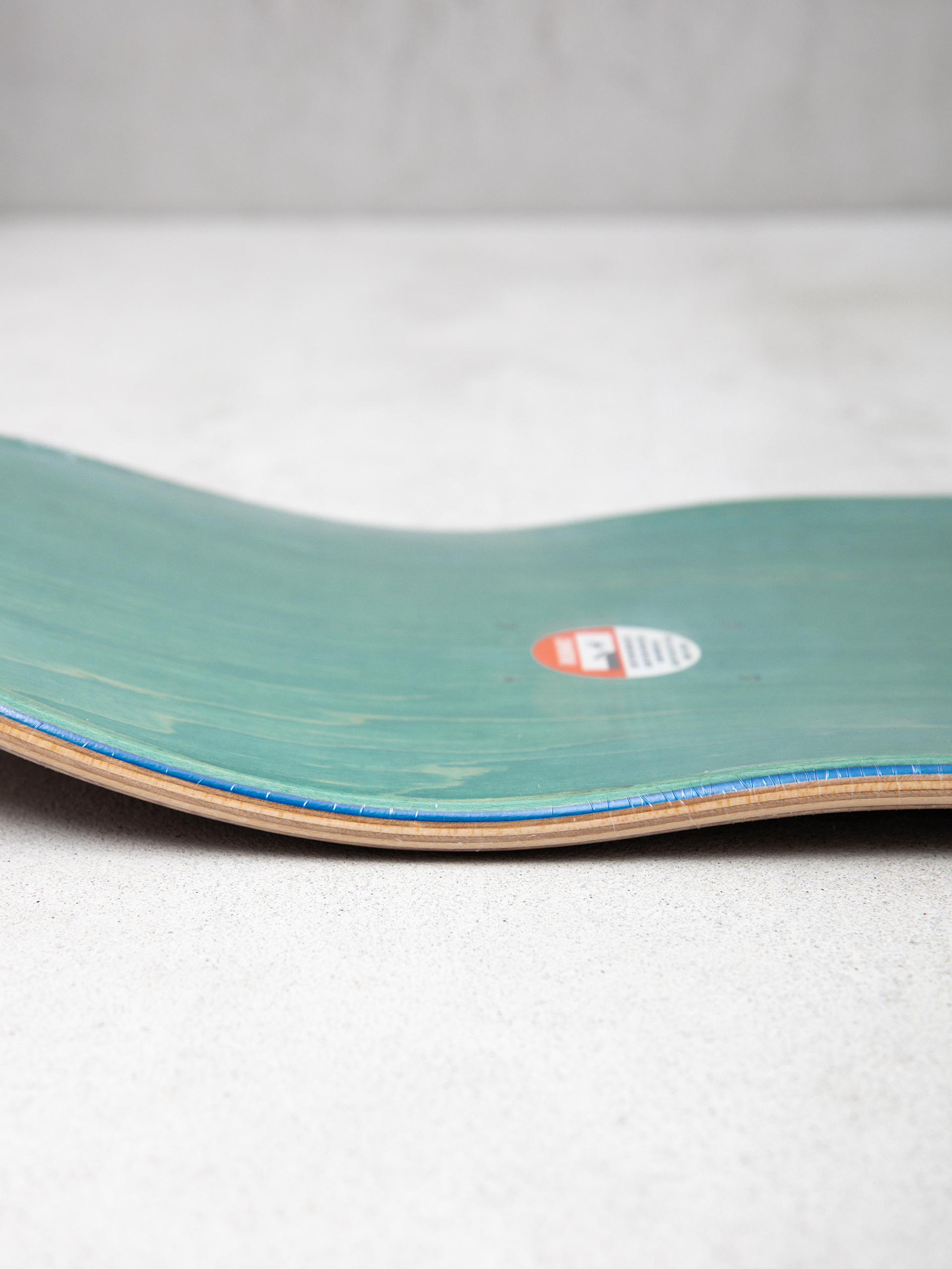 Real Busenitz Overlord Deck (brown)