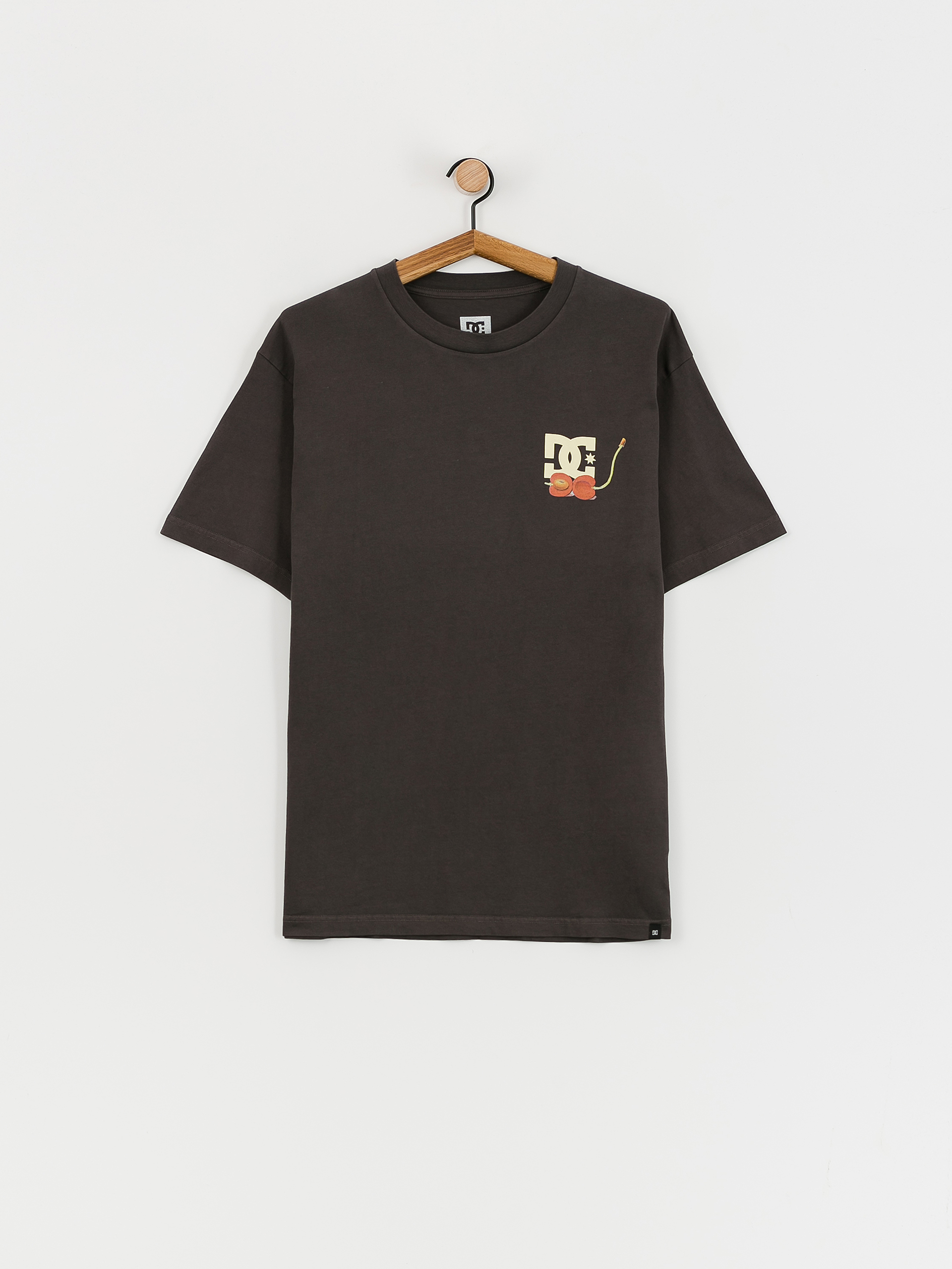 DC Seed Planter T-shirt (black enzyme wash)