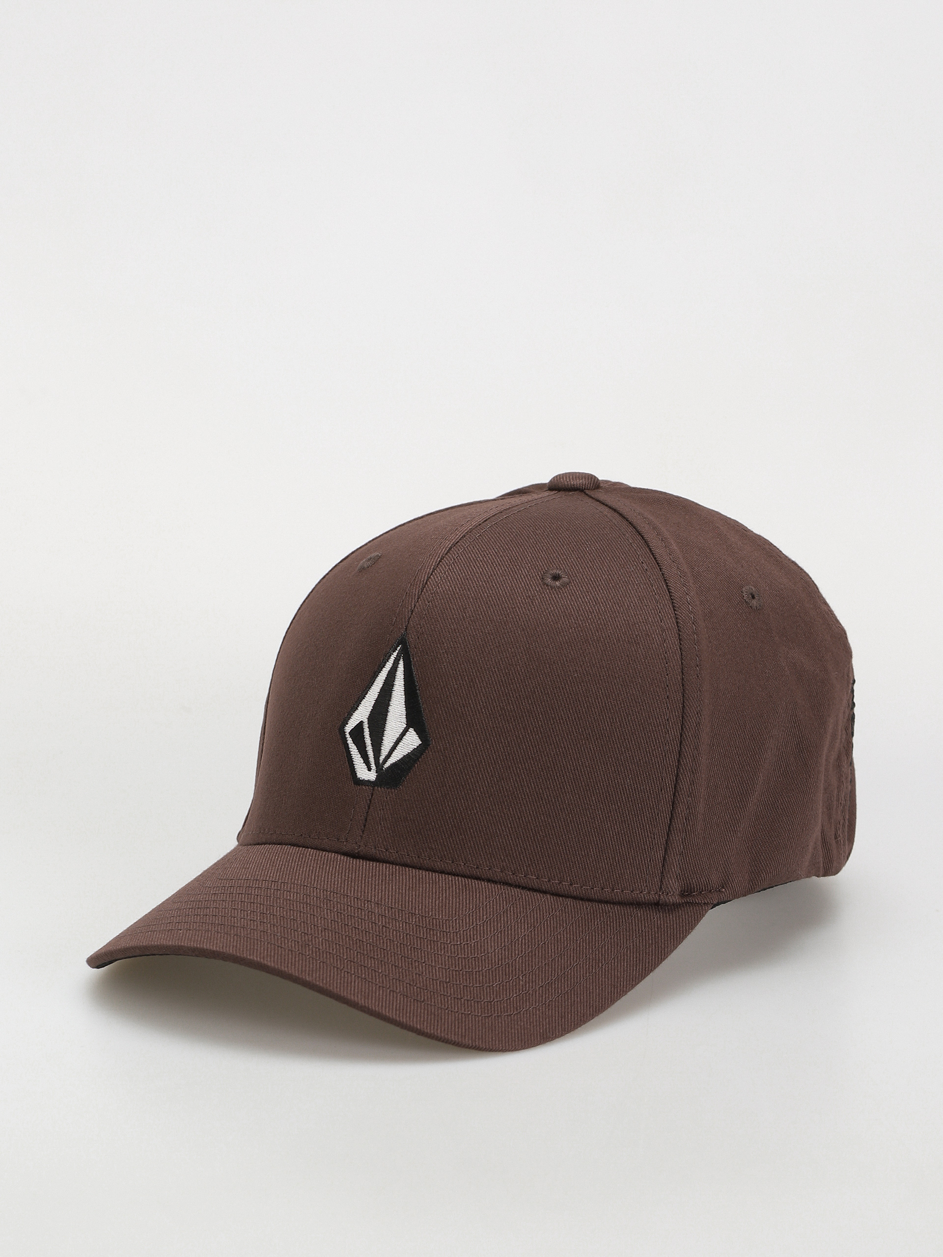 Volcom Full Stone Flexfit Cap - brown (wren)