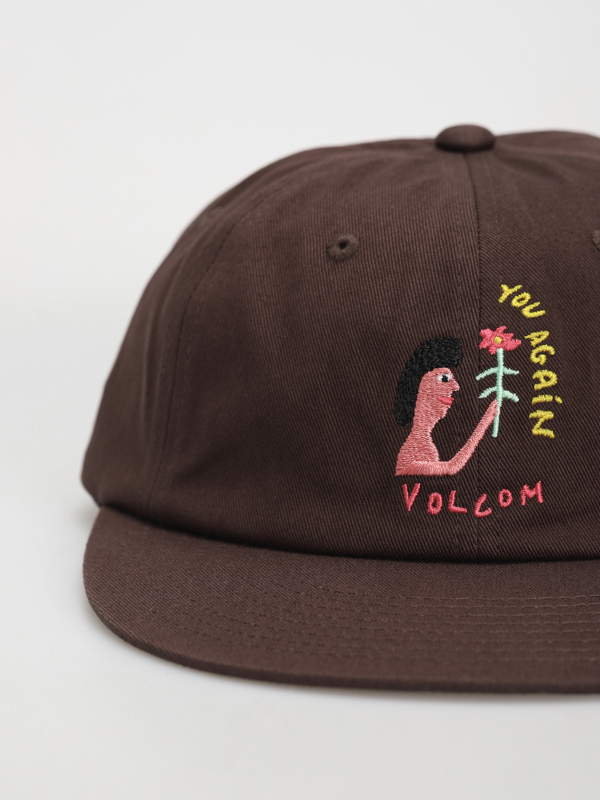 Volcom Fa Arthur Longo Cap (dark earth)