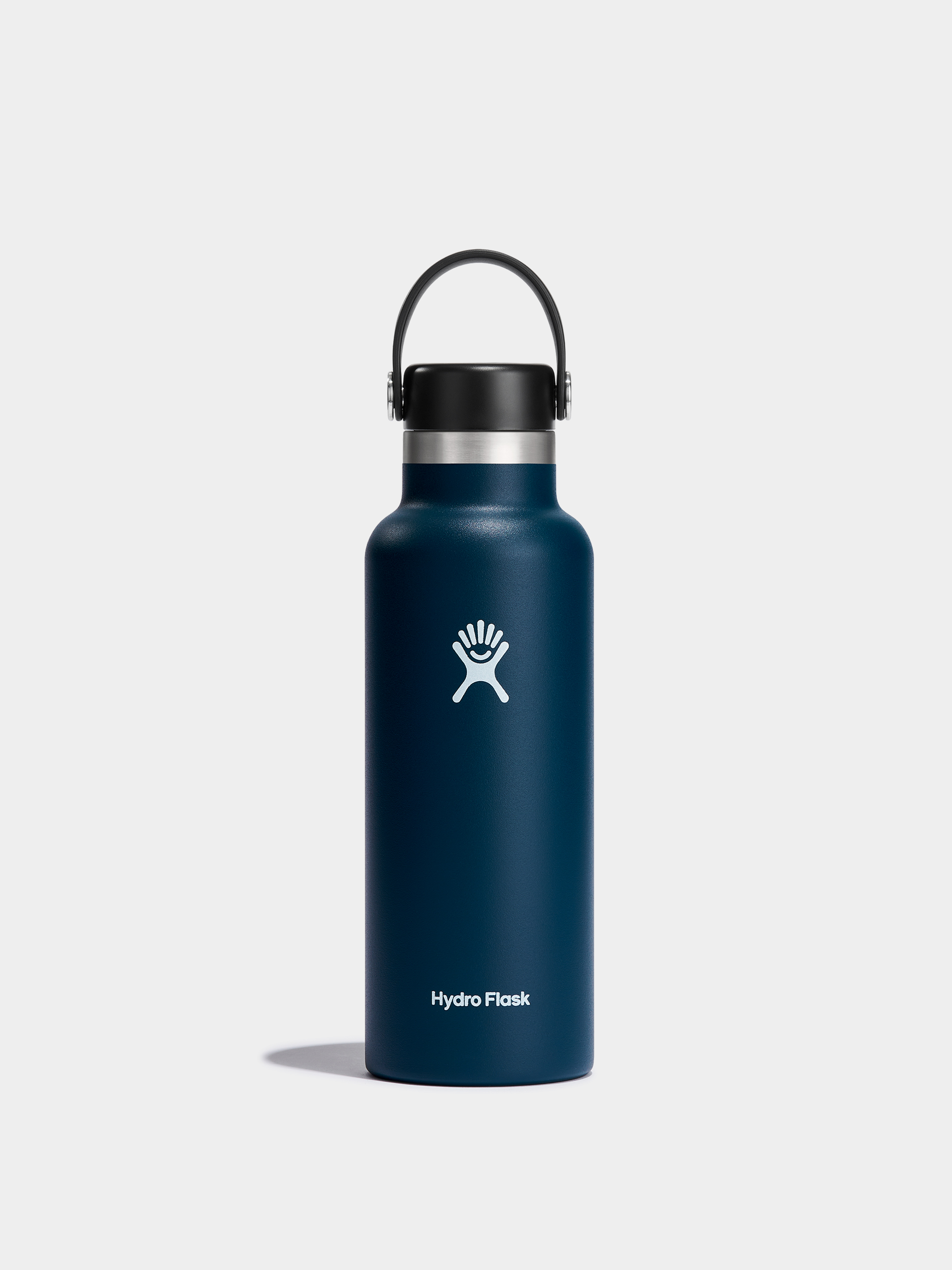 Hydro Flask Standard Flex Cap 532ml Bottle - navy blue (indigo)