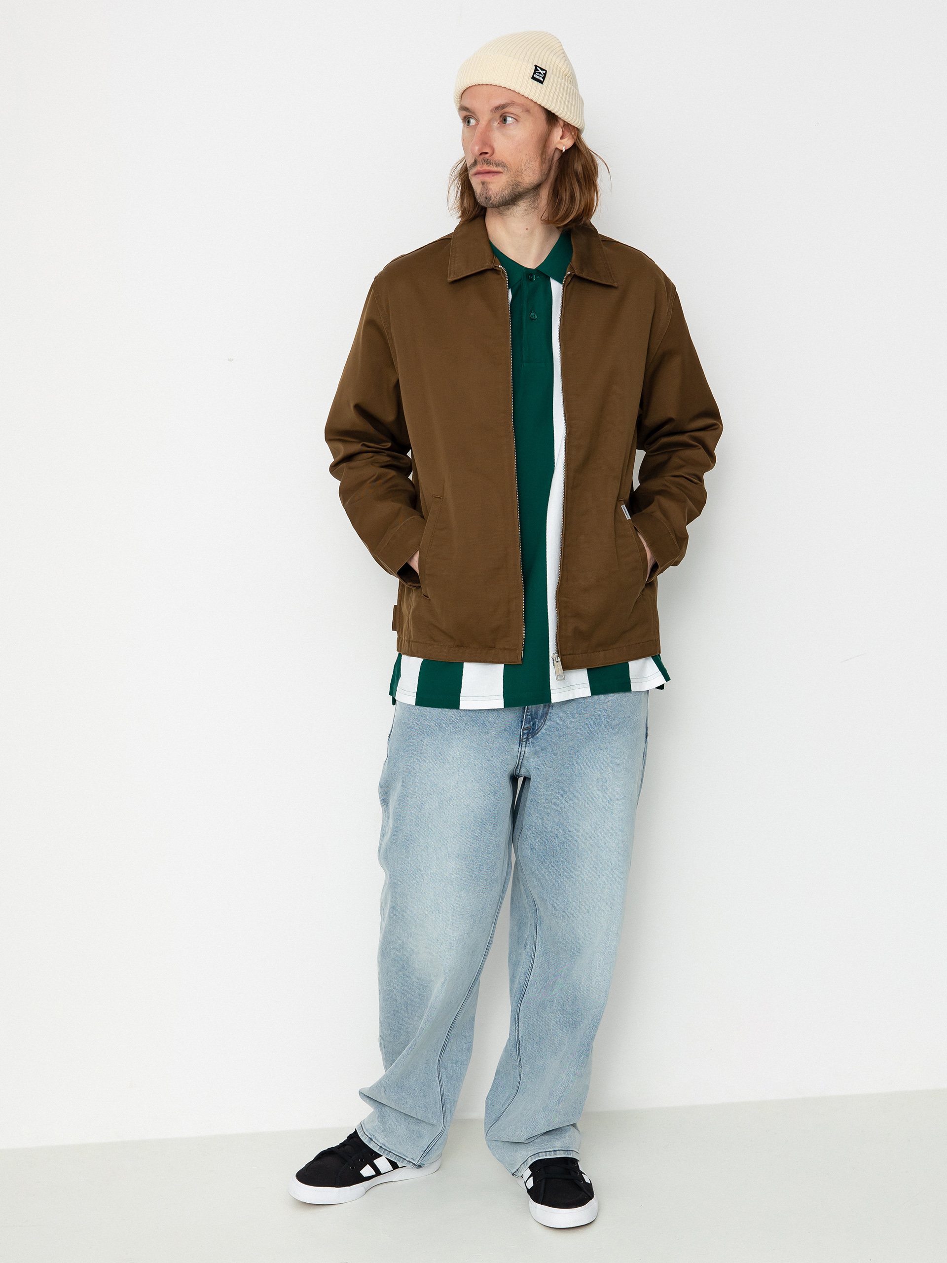 Carhartt WIP Modular Jacket - brown (lumber)