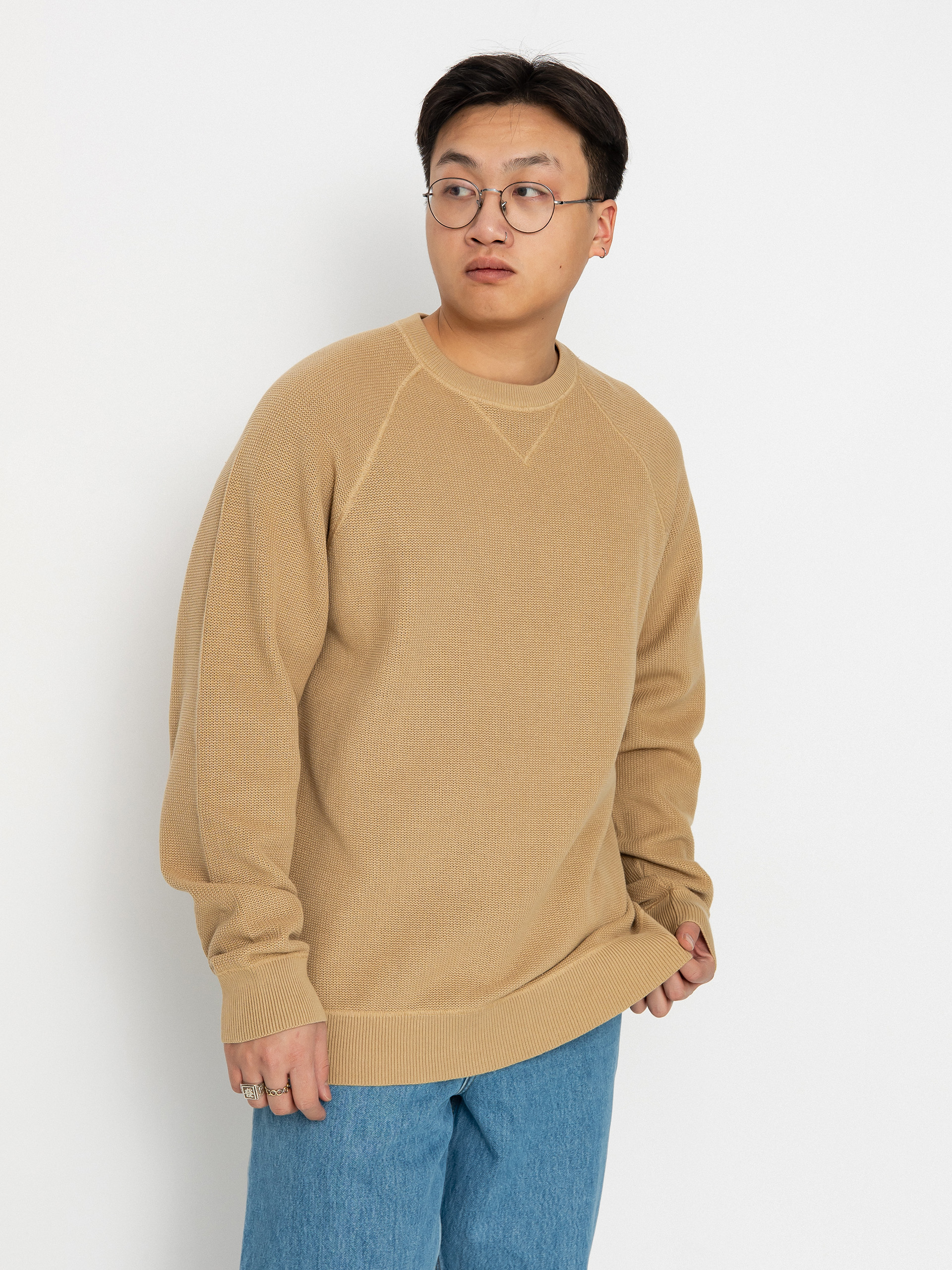 Carhartt WIP Chase Sweater - beige (sable/gold)