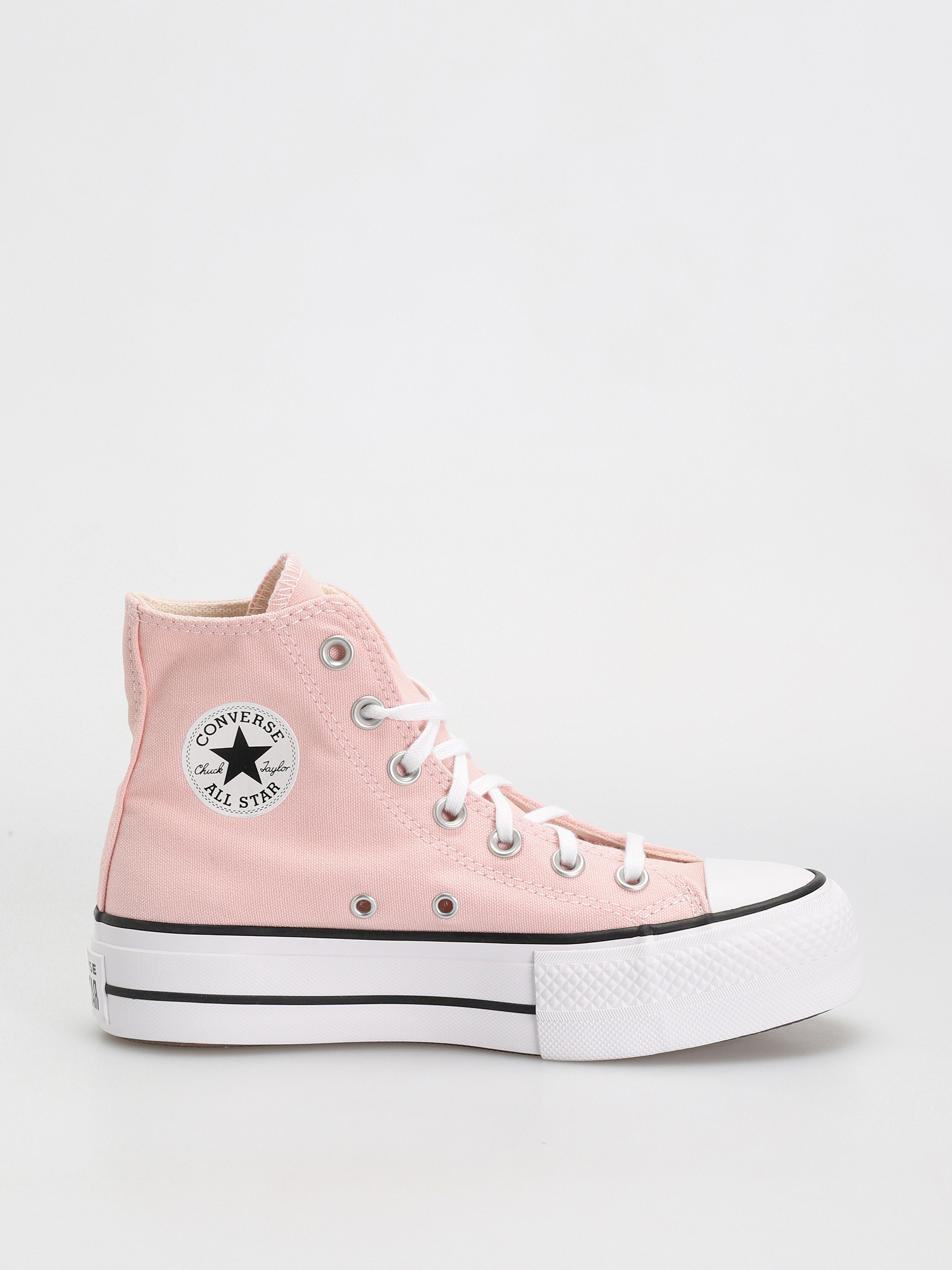 Converse Chucks Chuck Taylor All Star Lift Hi Wmn - pink (pink/parchment)