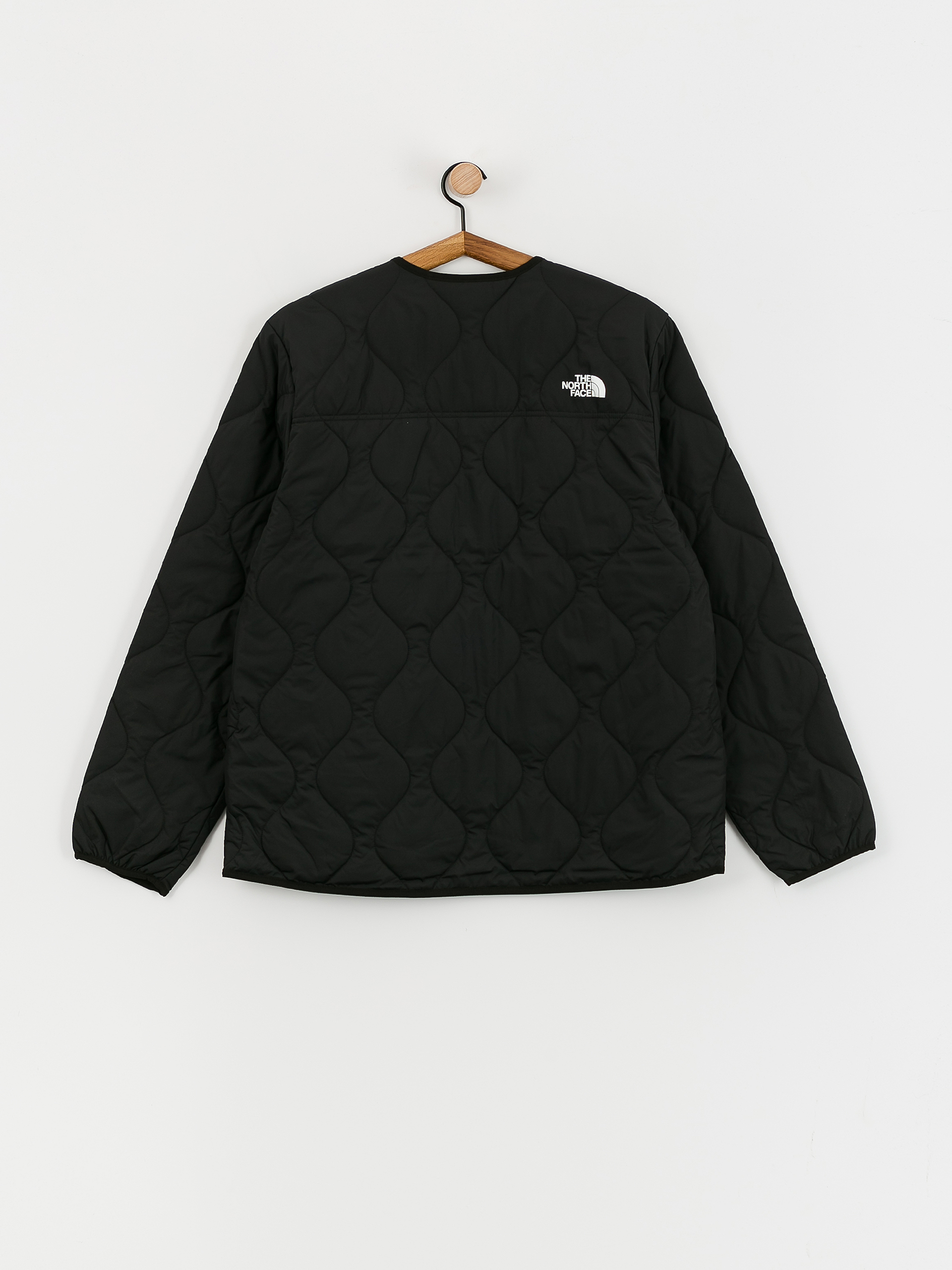 North face quilted pullover store