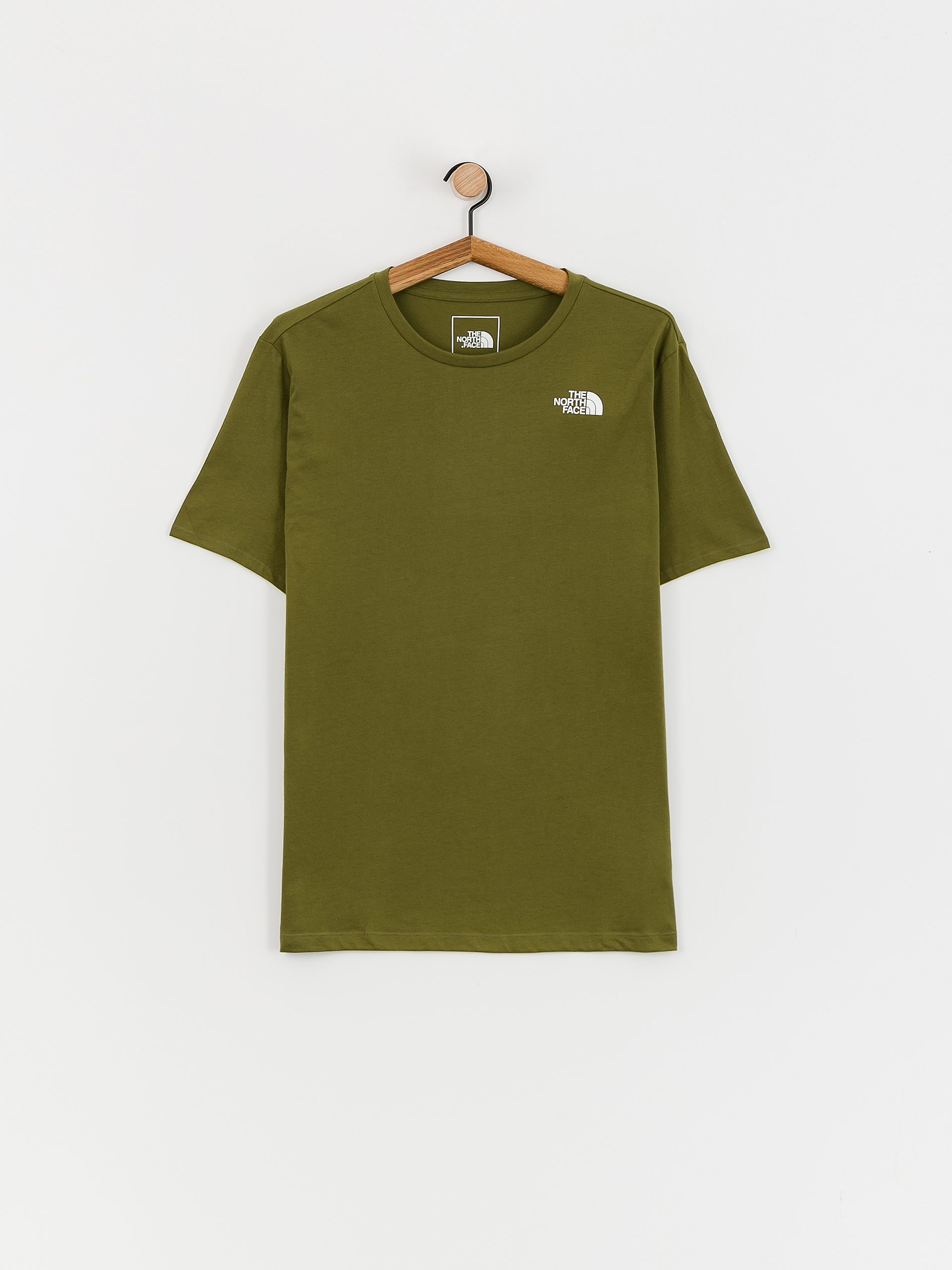 The North Face Foundation Coordinates Graphic T-Shirt (forest olive)