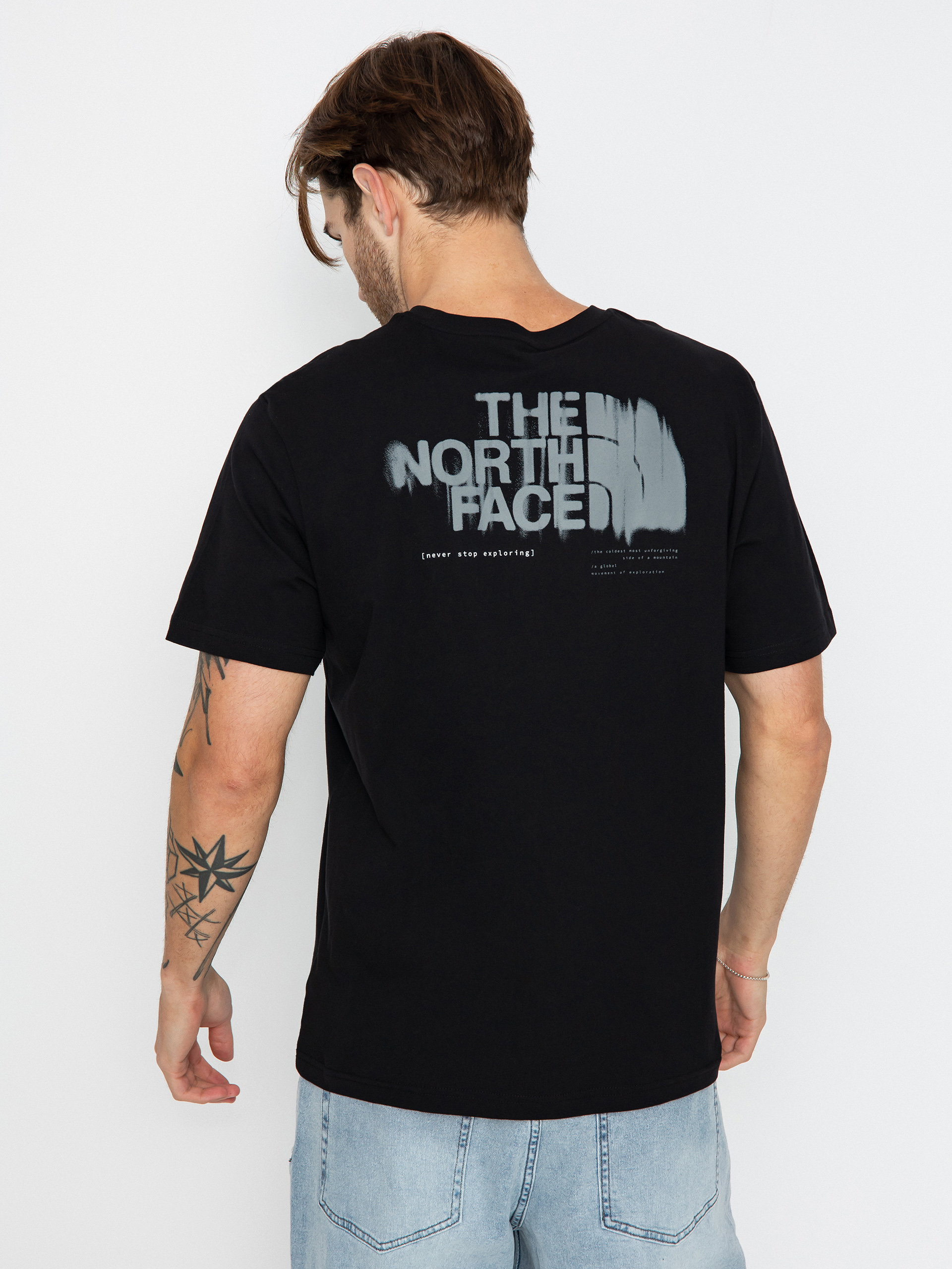 The North Face Graphic 3 T-shirt - black (tnf black)