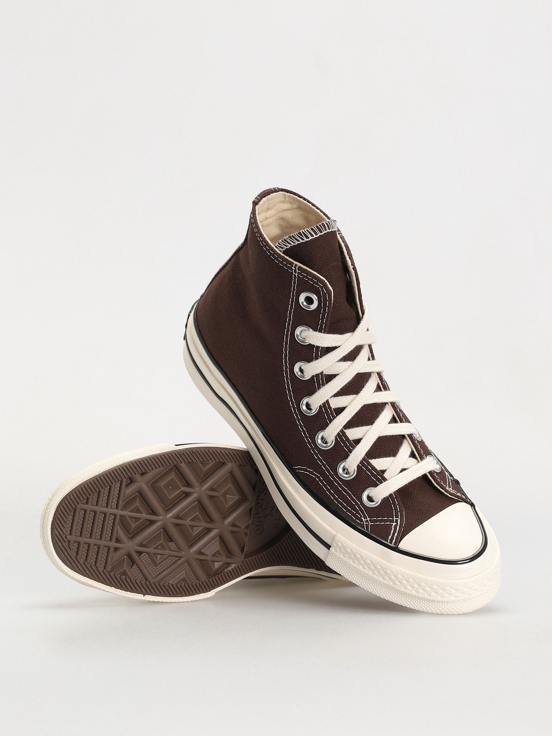 Converse Chuck 70 Hi Chucks - brown (dark chocolate/black)
