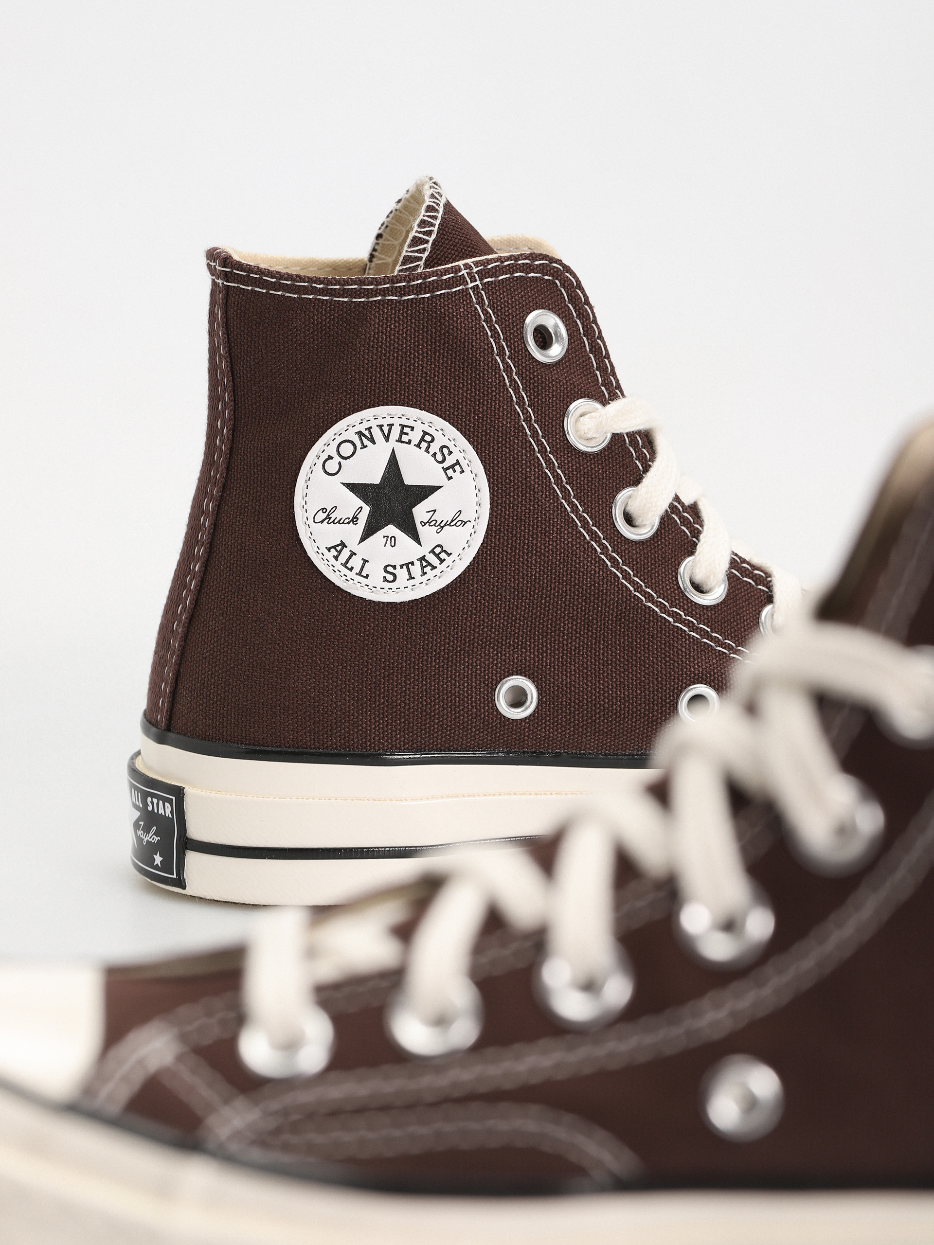 Converse Chuck 70 Hi Chucks - brown (dark chocolate/black)