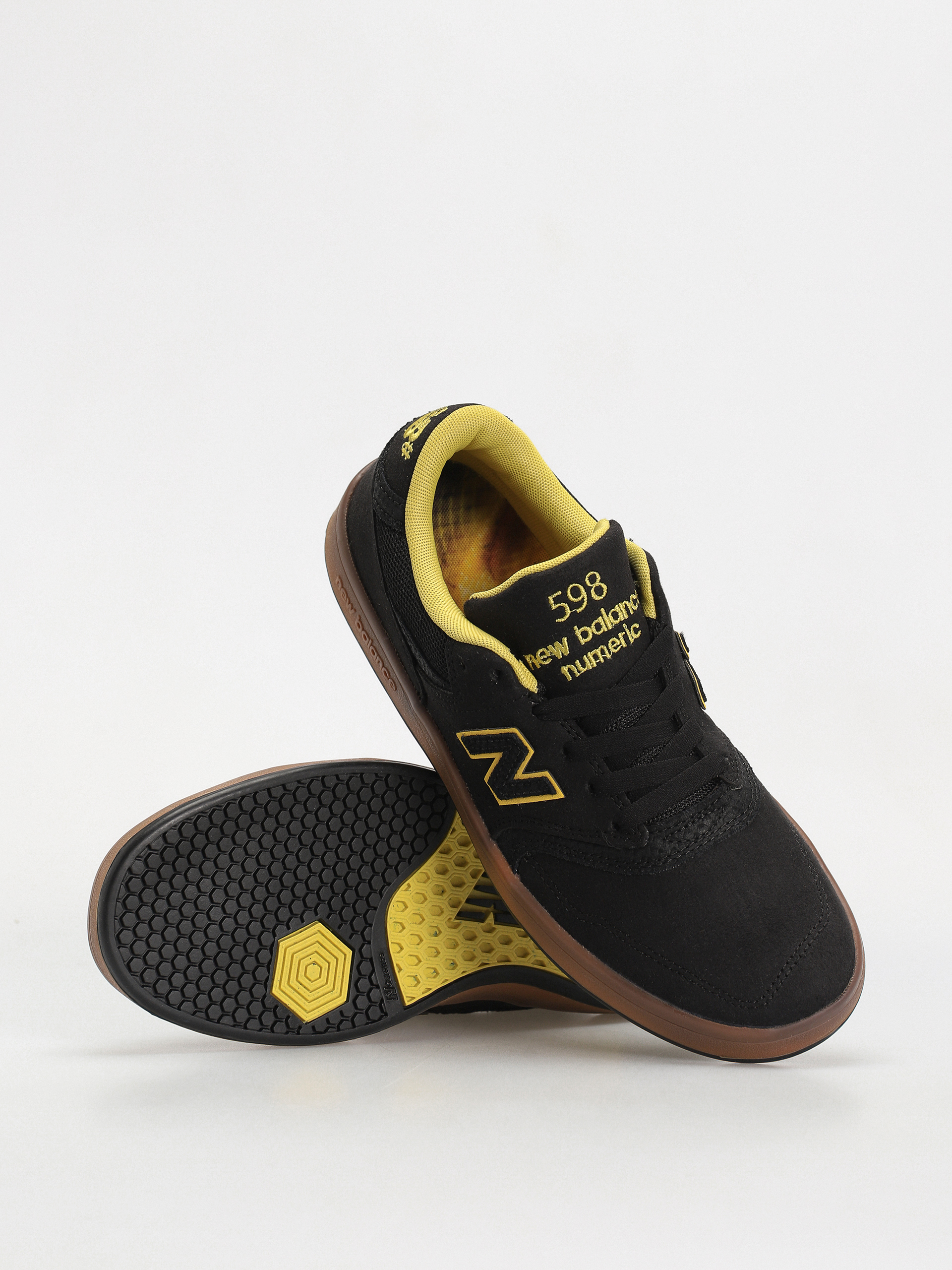 New Balance 598 Shoes - black (black)
