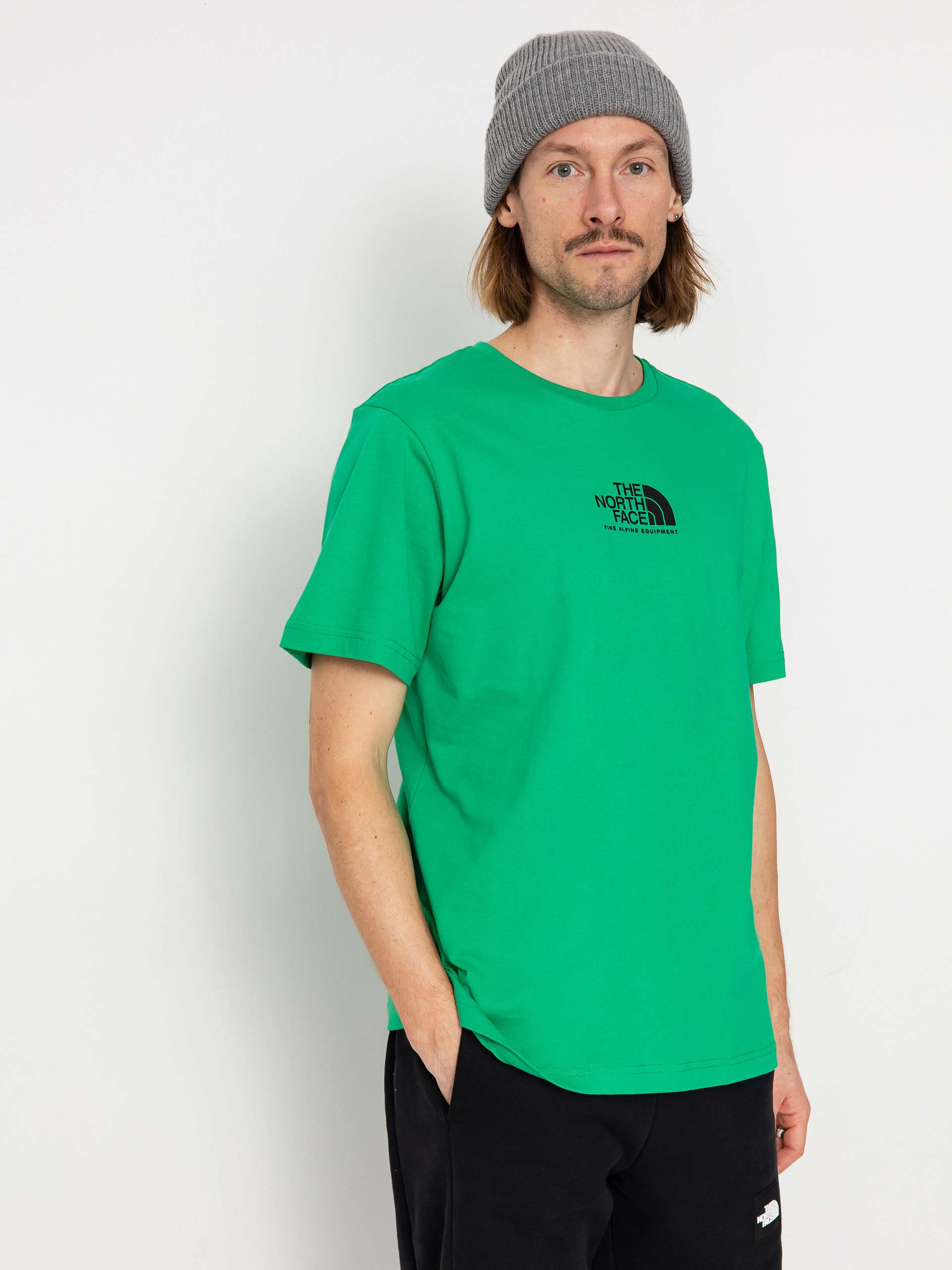 The North Face Fine Alpine Equipment 3 T-Shirt - green (optic emerald)