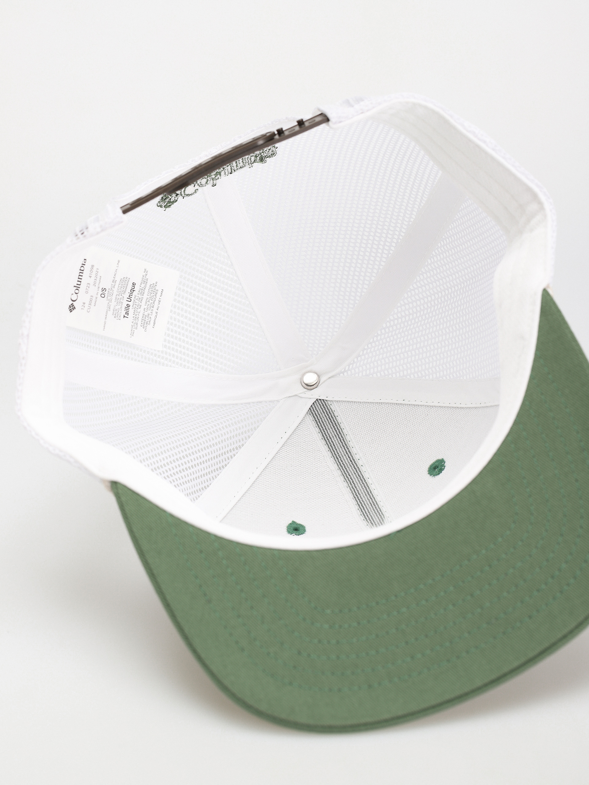 Columbia Flat Brim Snap Back Cap (canteen/landroamer)