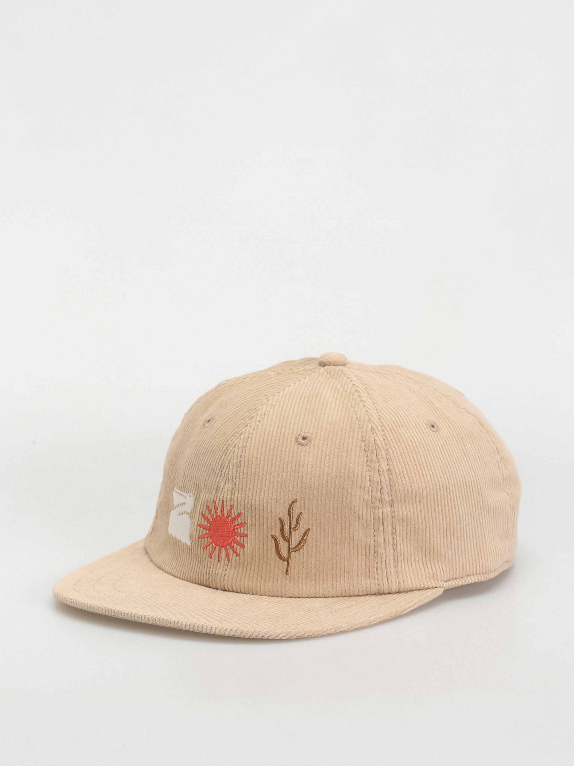 Patagonia Corduroy Cap - beige (channel islands oar tan)