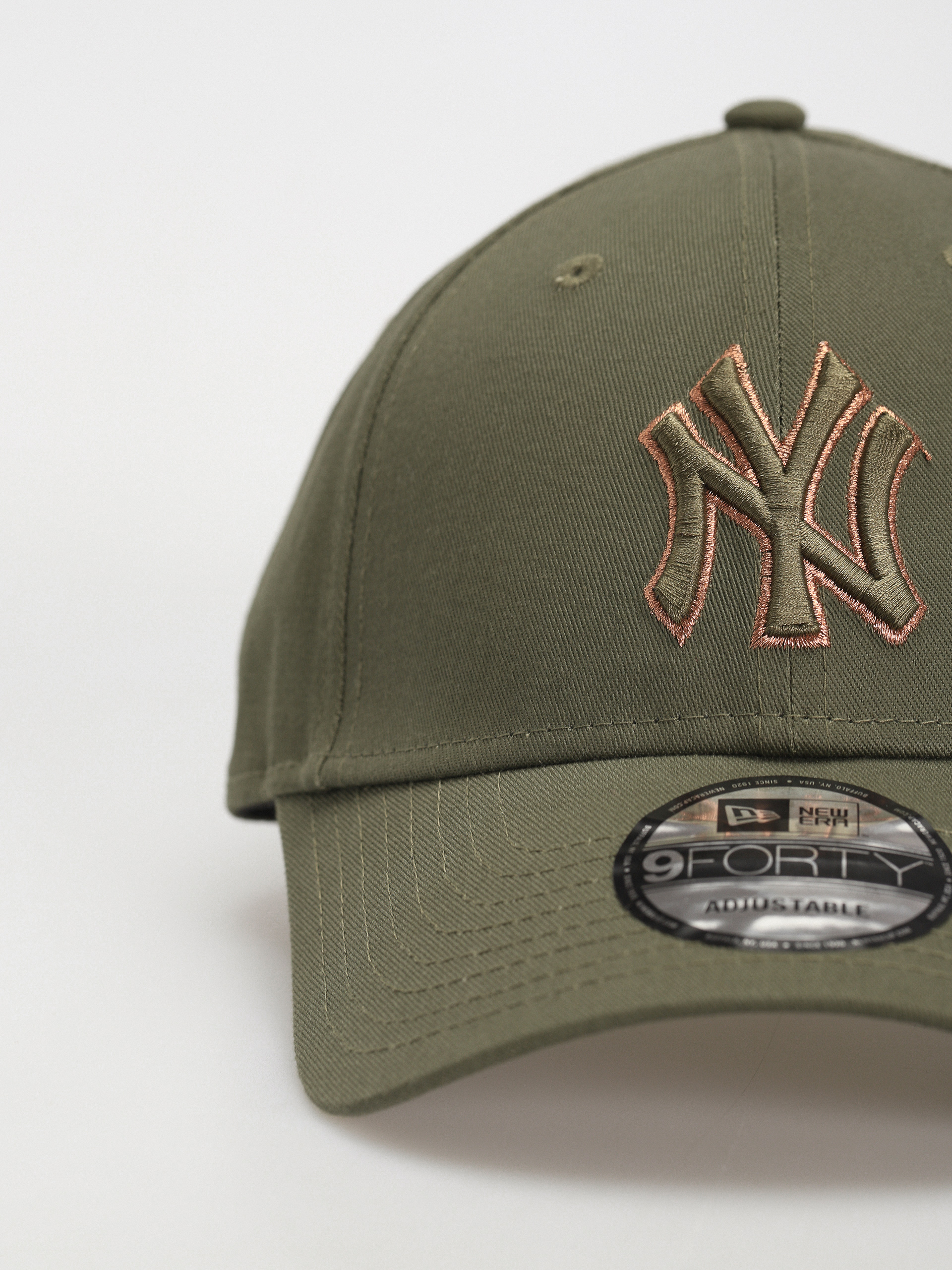 New Era Cap Metallic Outline 9Forty New York Yankees (khaki)