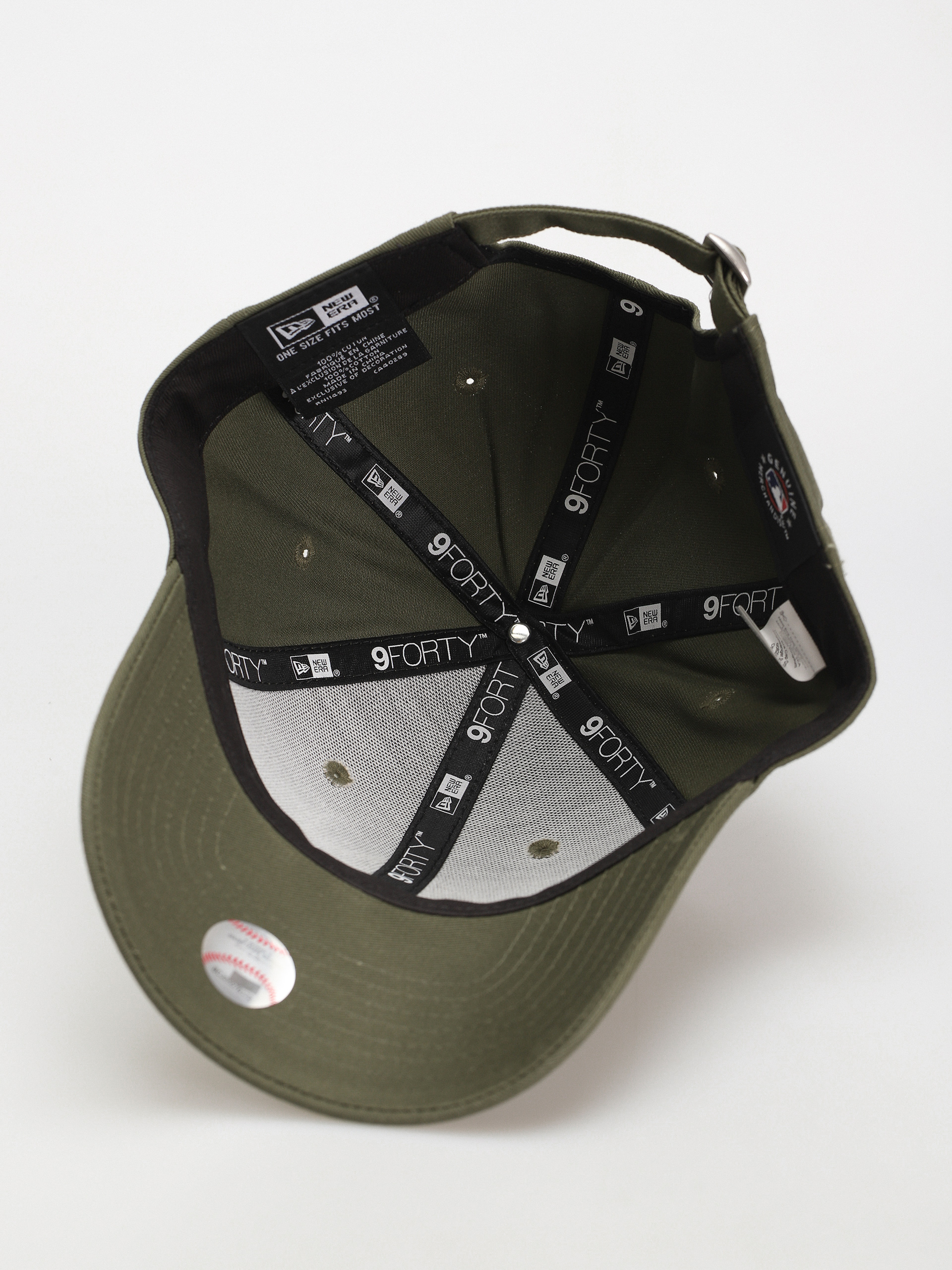 New Era Cap Metallic Outline 9Forty New York Yankees (khaki)