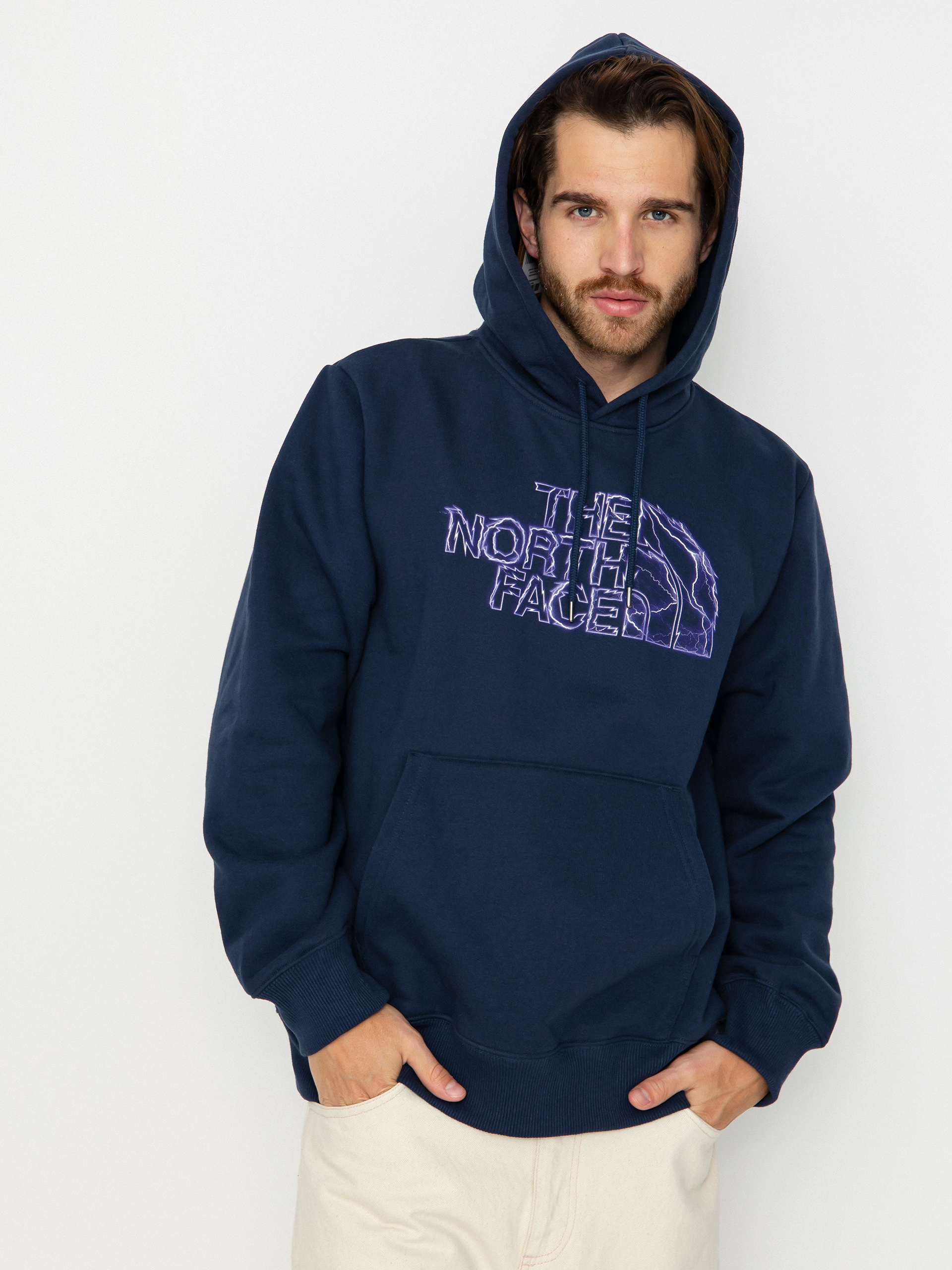 The North Face Heavyweight HD Hoodie - navy blue (summit navy/tnf white)