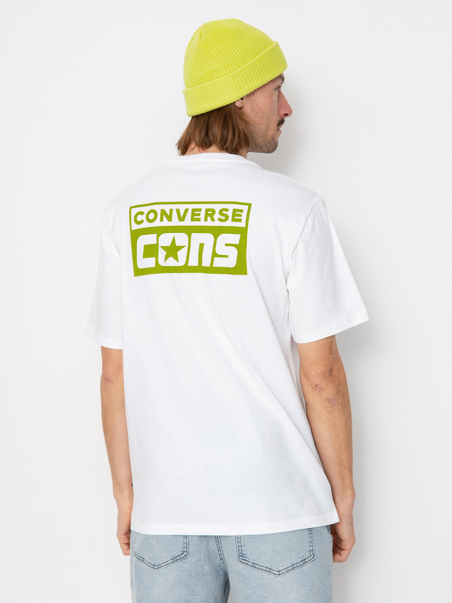 Converse T-Shirt Cons - white (cream)