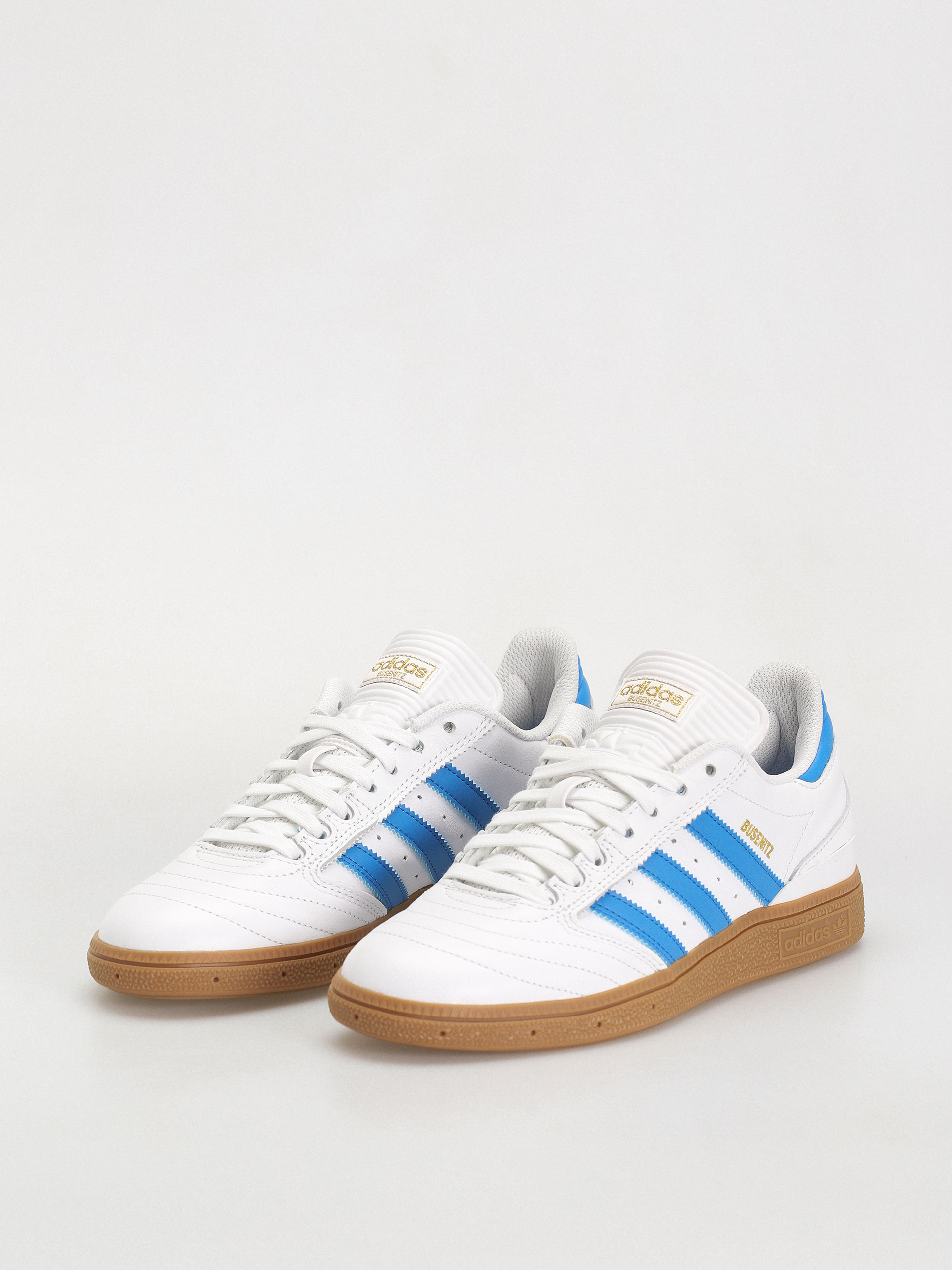 adidas Busenitz Shoes (ftwwht/blubir/goldmt)