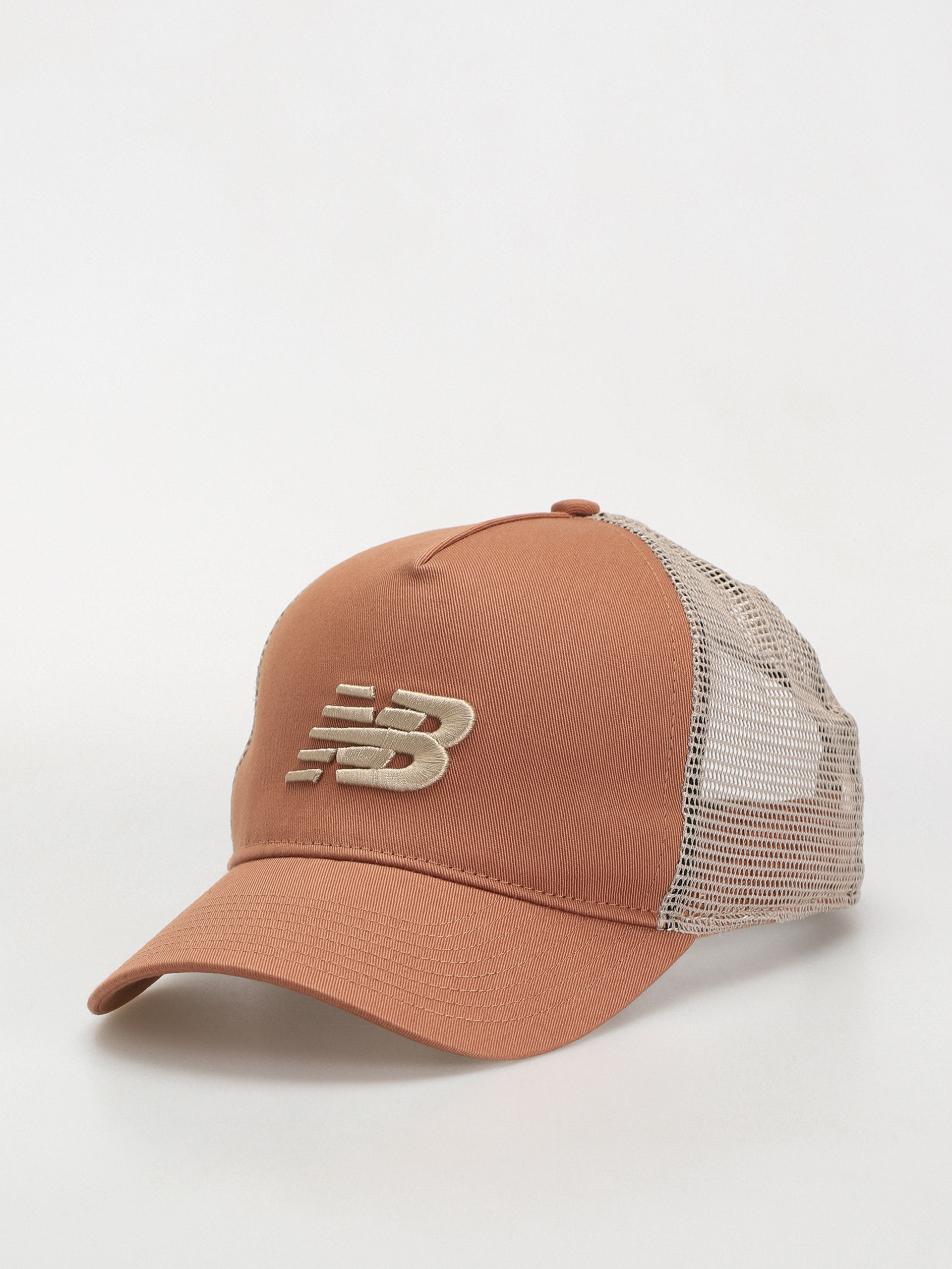 New Balance Sport Essentials Trucker Cap - brown (walnut)