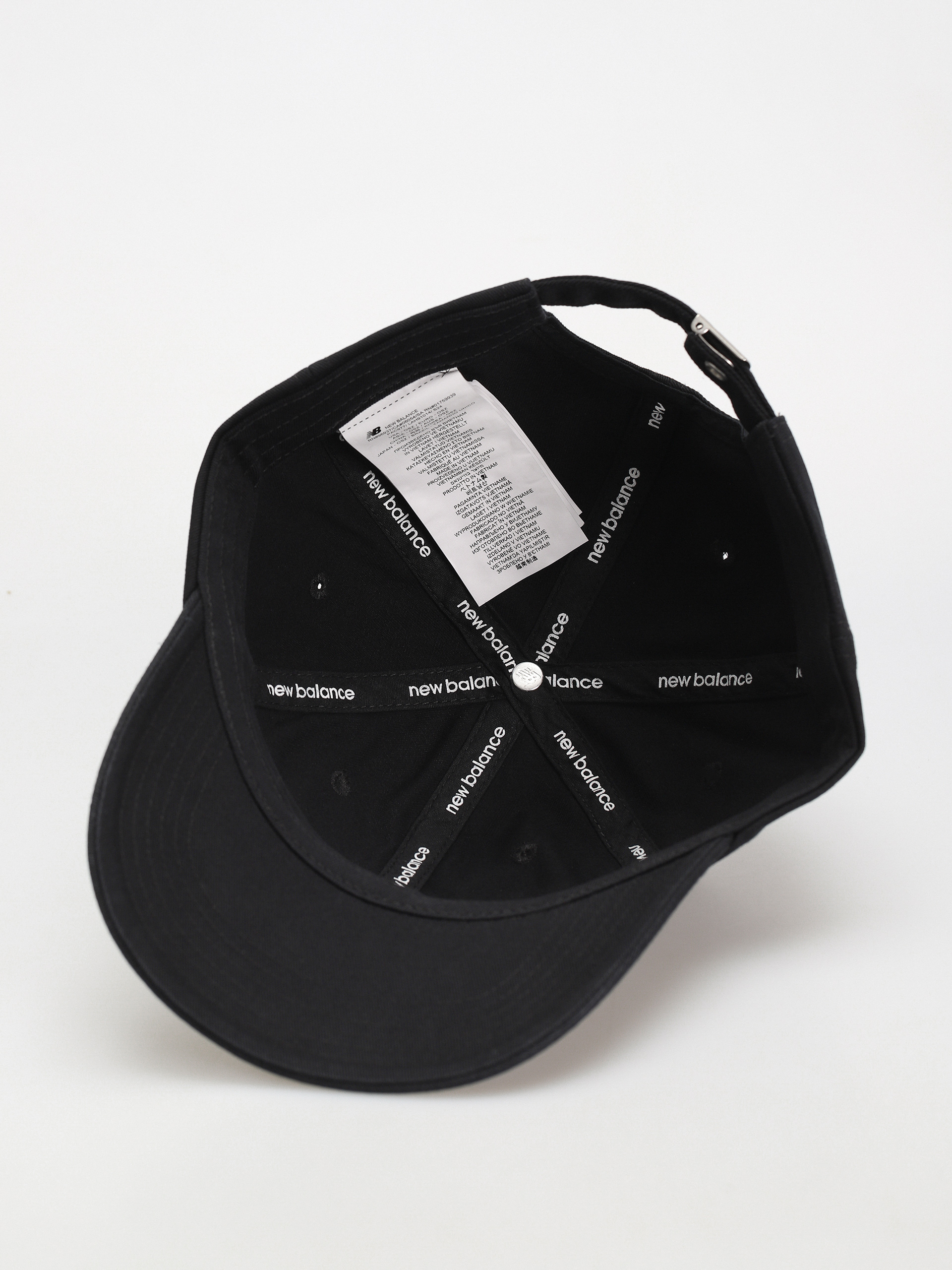 New Balance 6 Panel Classic Cap - black (black)
