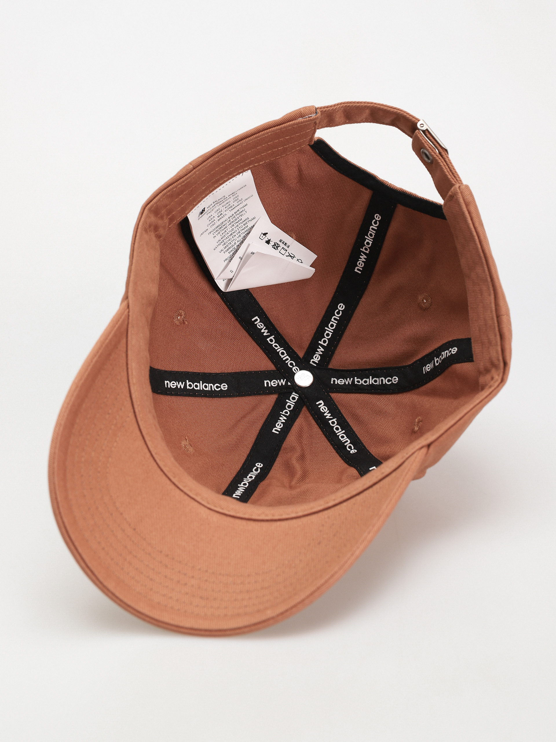 New Balance 6 Panel Classic Cap (walnut)