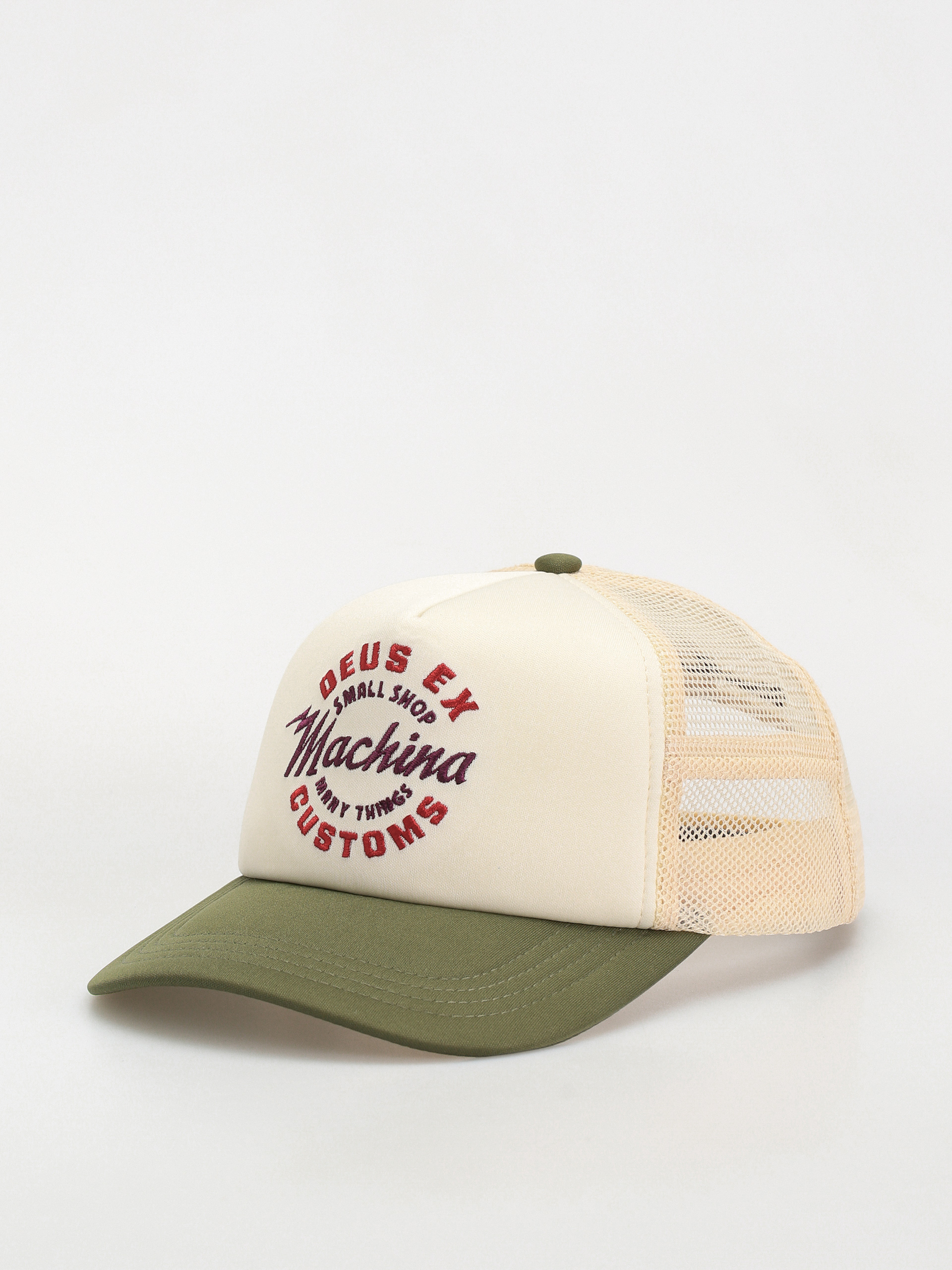 Deus Ex Machina Amped Circle Cap - beige (cream)