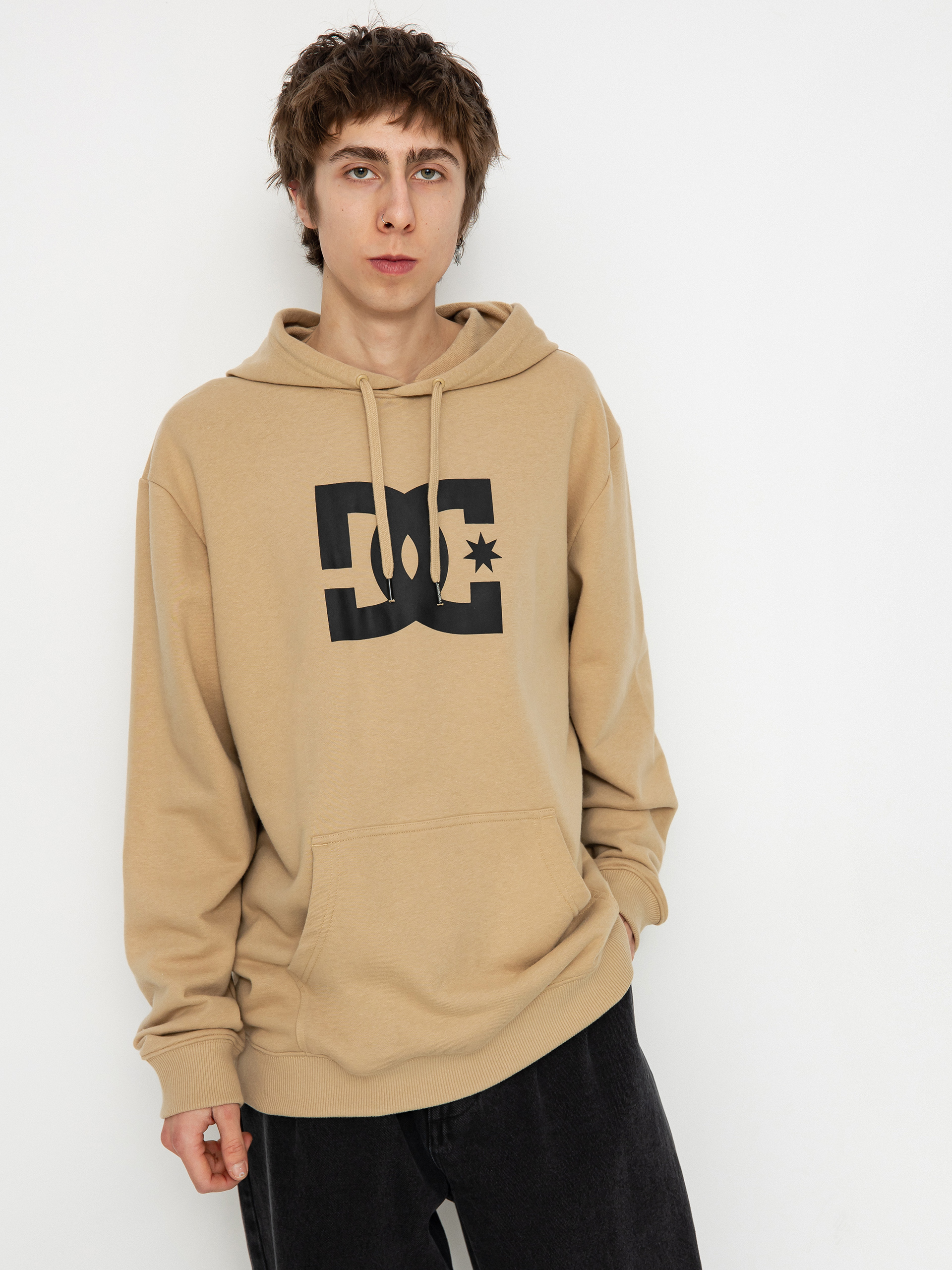 DC Star HD Hoodie - brown (incense)