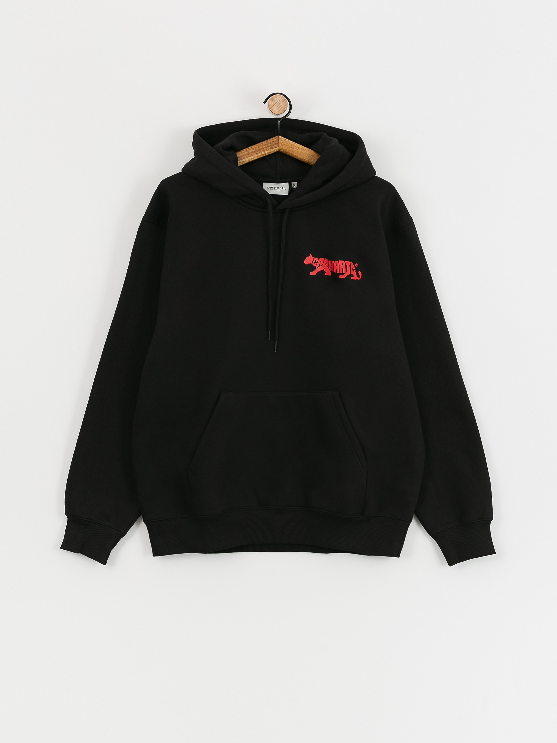 Carhartt WIP Rocky Script HD Hoodie (black)