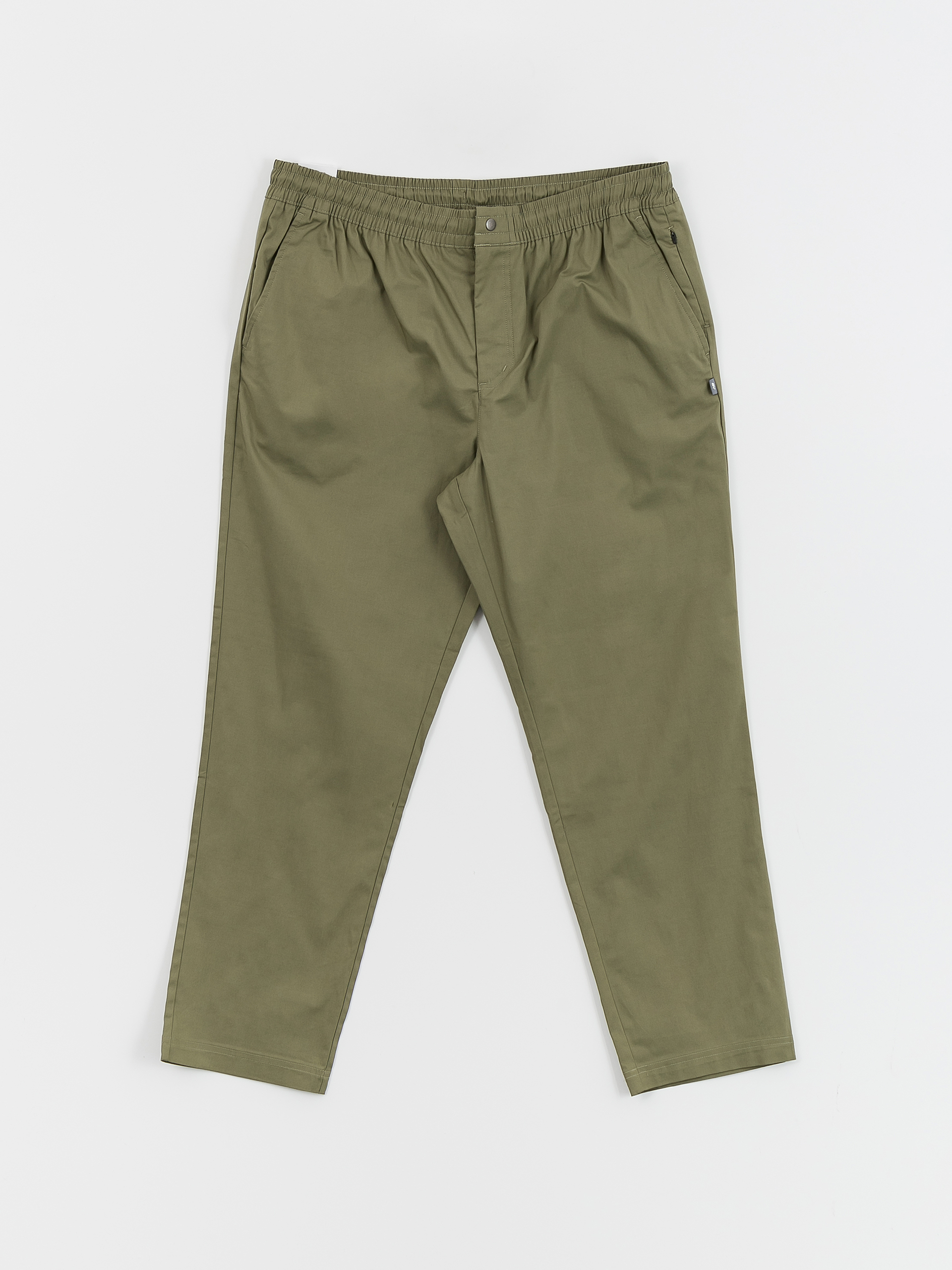 New Balance Icon Twill Tapared Pants - green (dark olive)