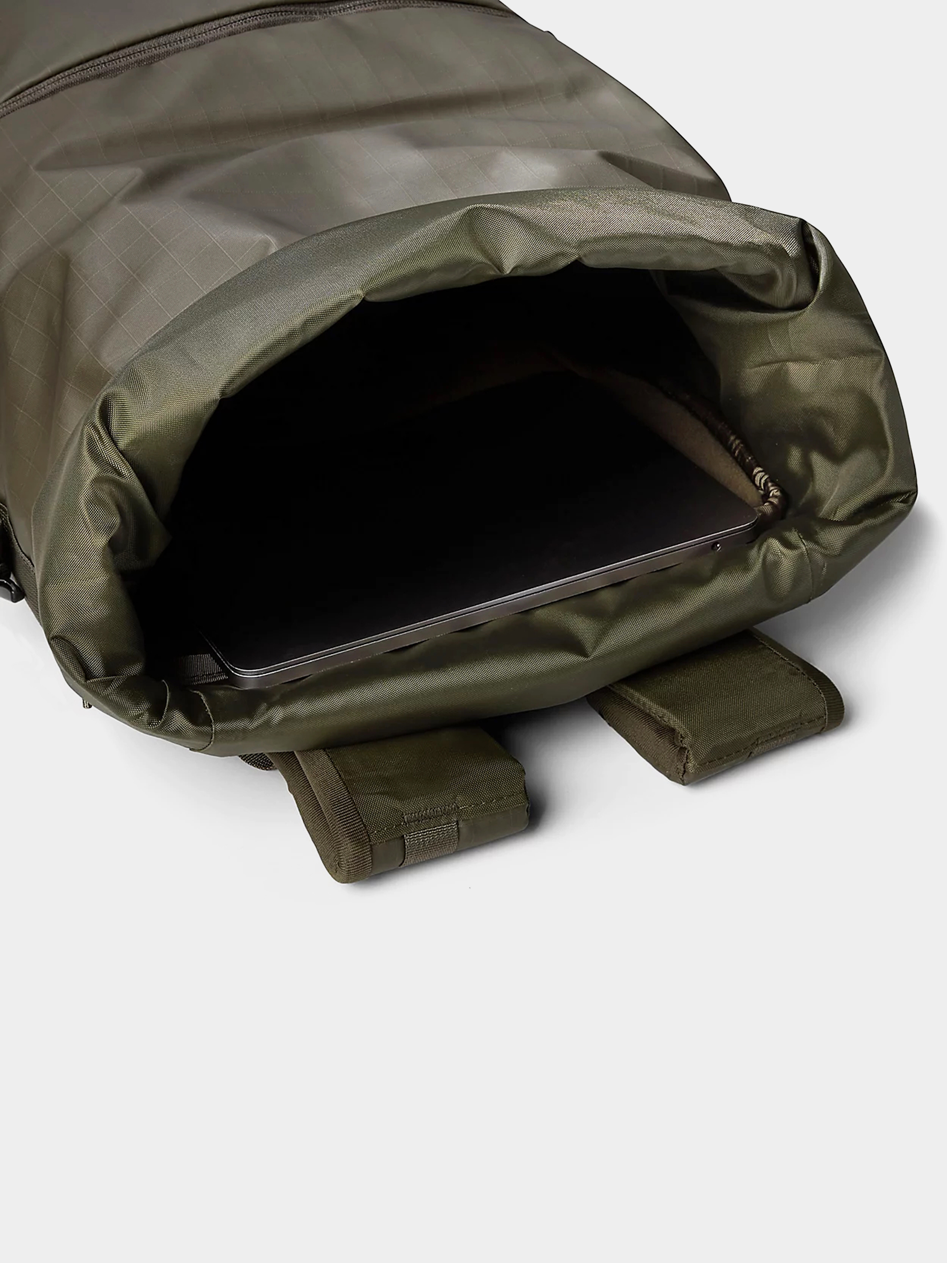 The North Face Backpack Base Camp Voyager Rolltop (new taupe green/tnf ...