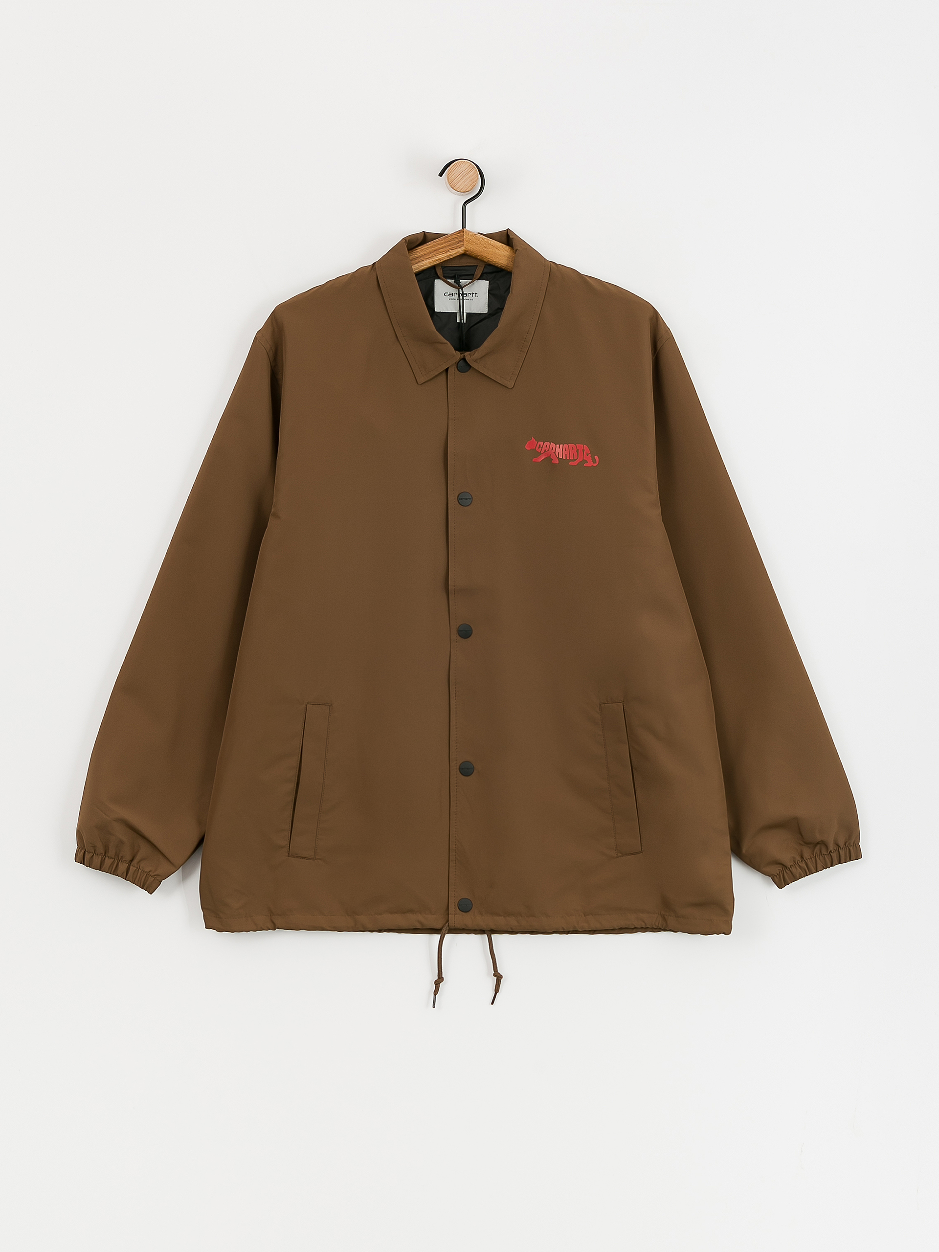 Carhartt WIP Jacket Rocky Coach (lumber/samba/black)