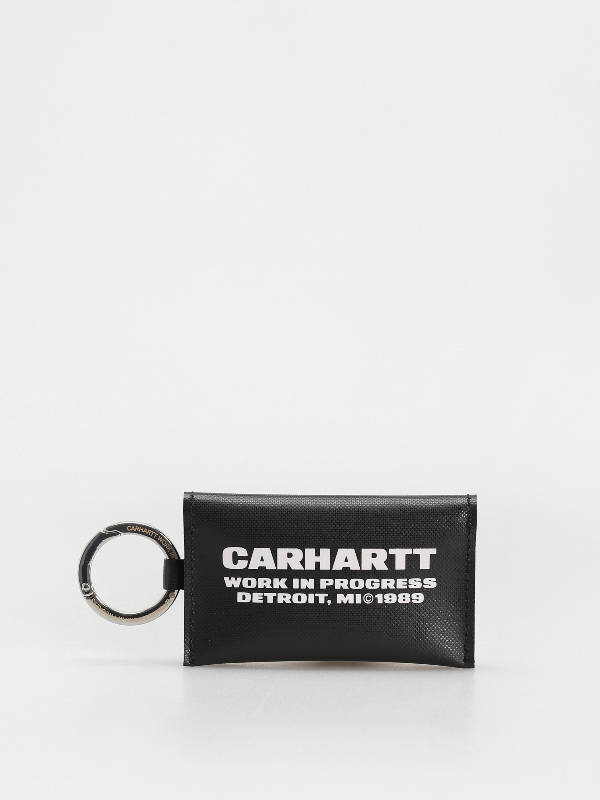 Carhartt WIP Link Script Keychain (black/white)
