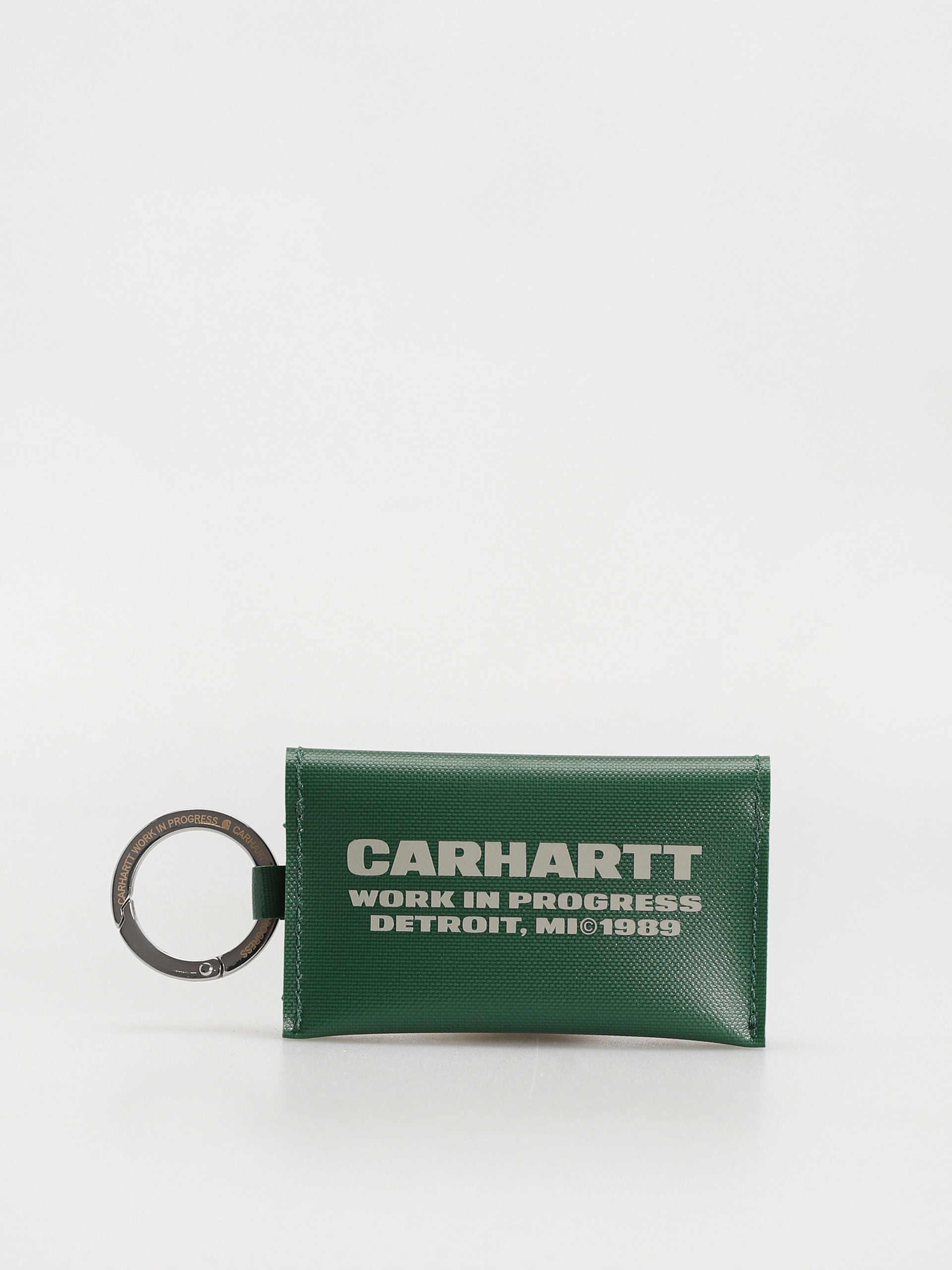Carhartt WIP Link Script Keychain (chervil/beryl)