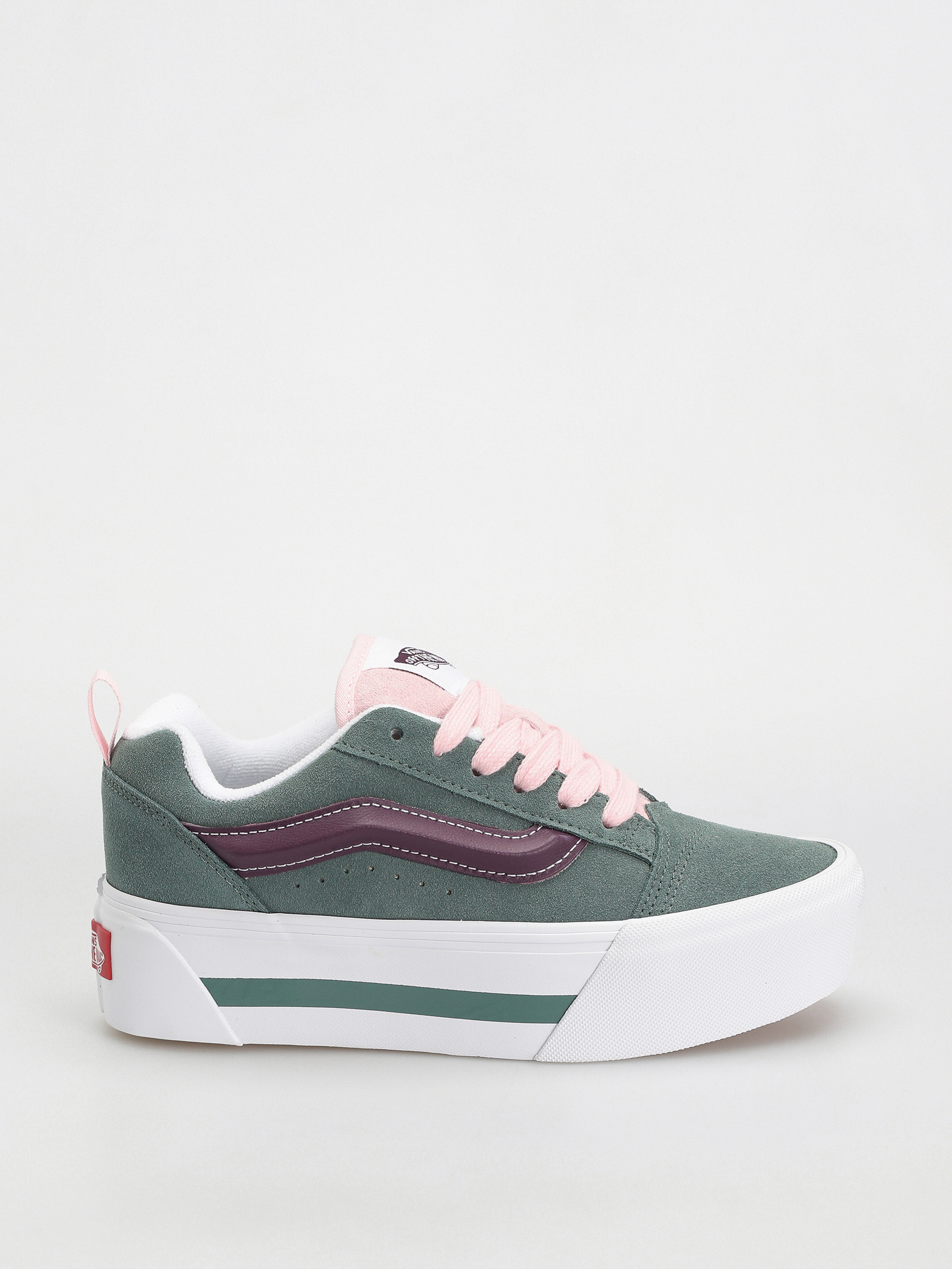 Vans Knu Stack Shoes - green (nineties silver pine)