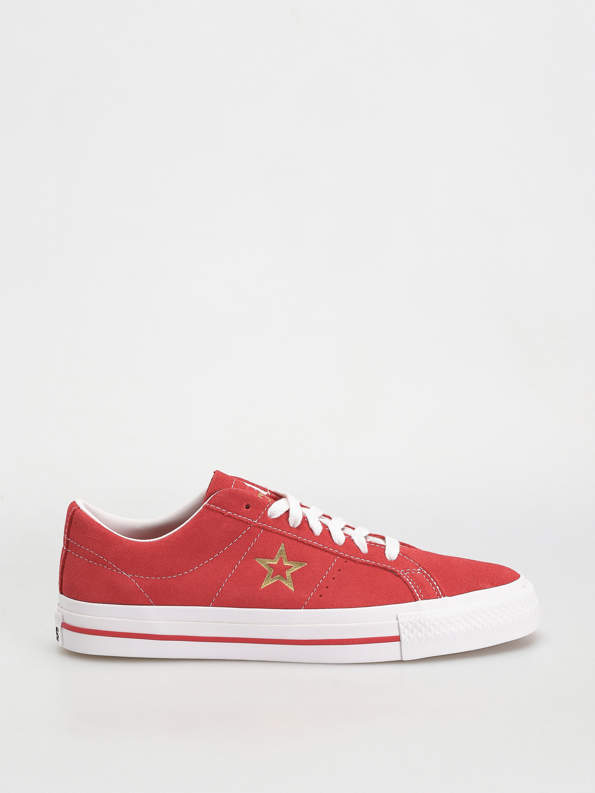 Converse One Star Pro Shoes - red (red)