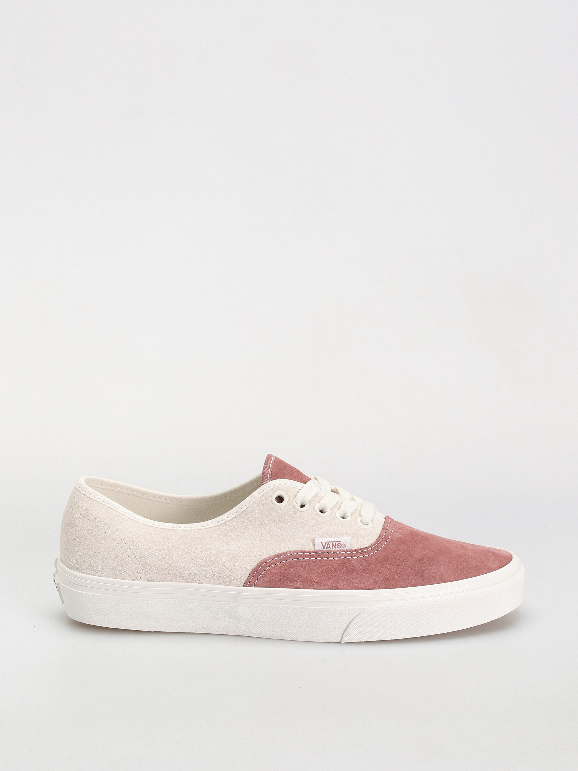 Vans Authentic Shoes - beige, pink (pig suede withered rose)