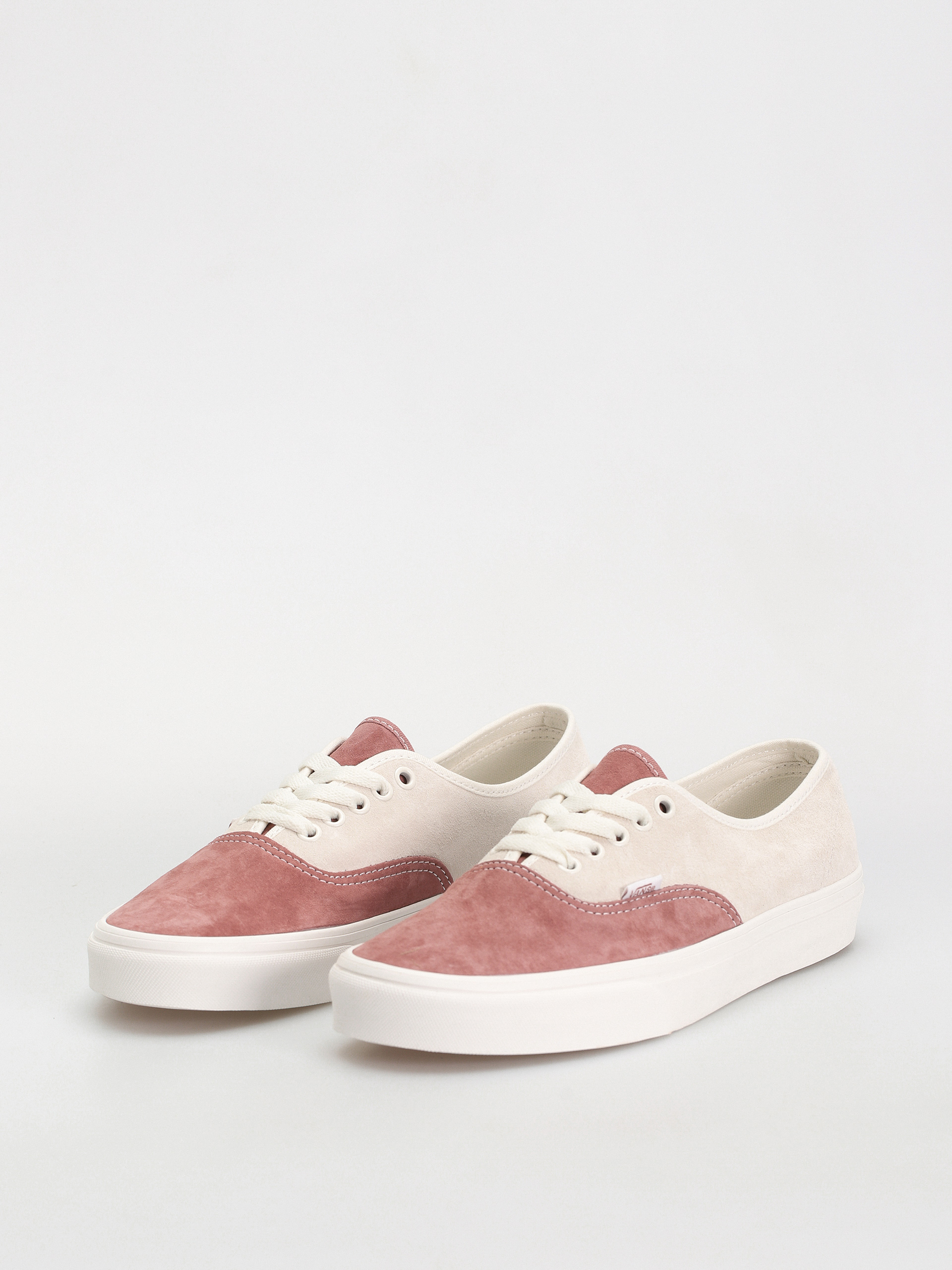 Vans Authentic Shoes - beige, pink (pig suede withered rose)