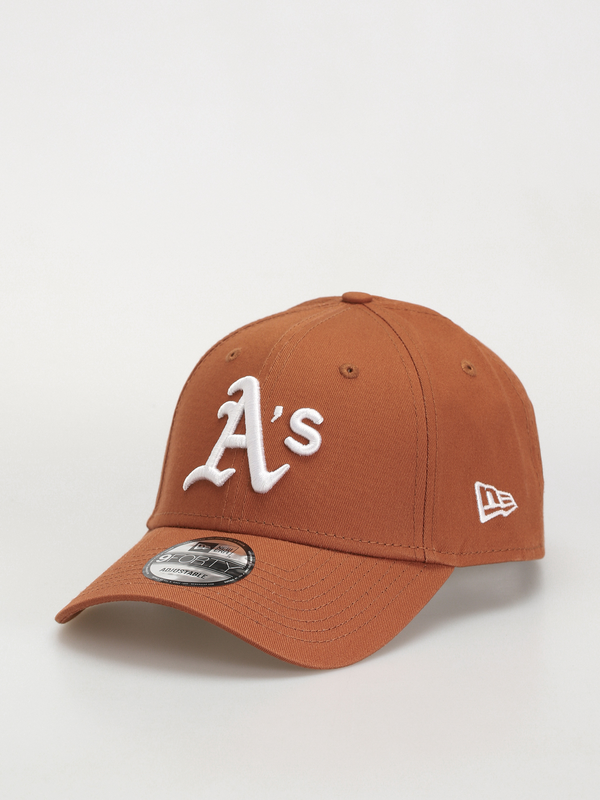 New Era Side Patch 9Forty Okland Athletics Cap - brown (orange)