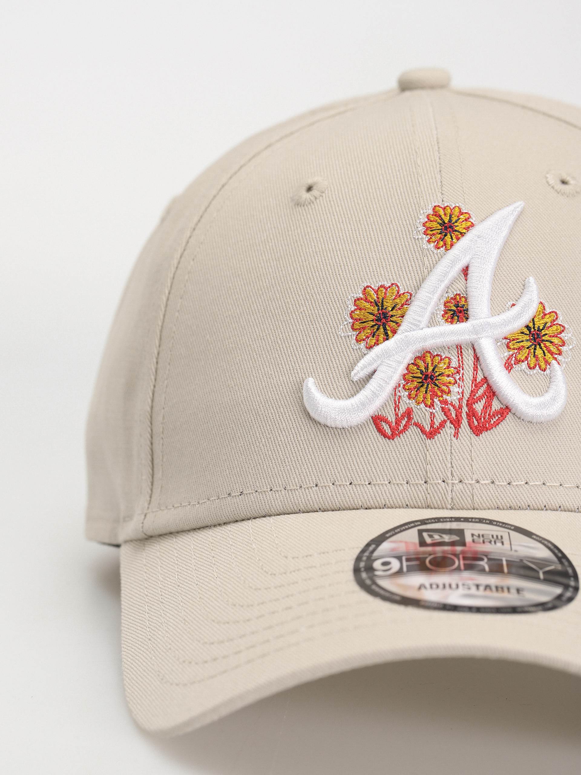 Atlanta Braves New Era White Crown 59Fifty Atlanta Braves | DEFSHOP