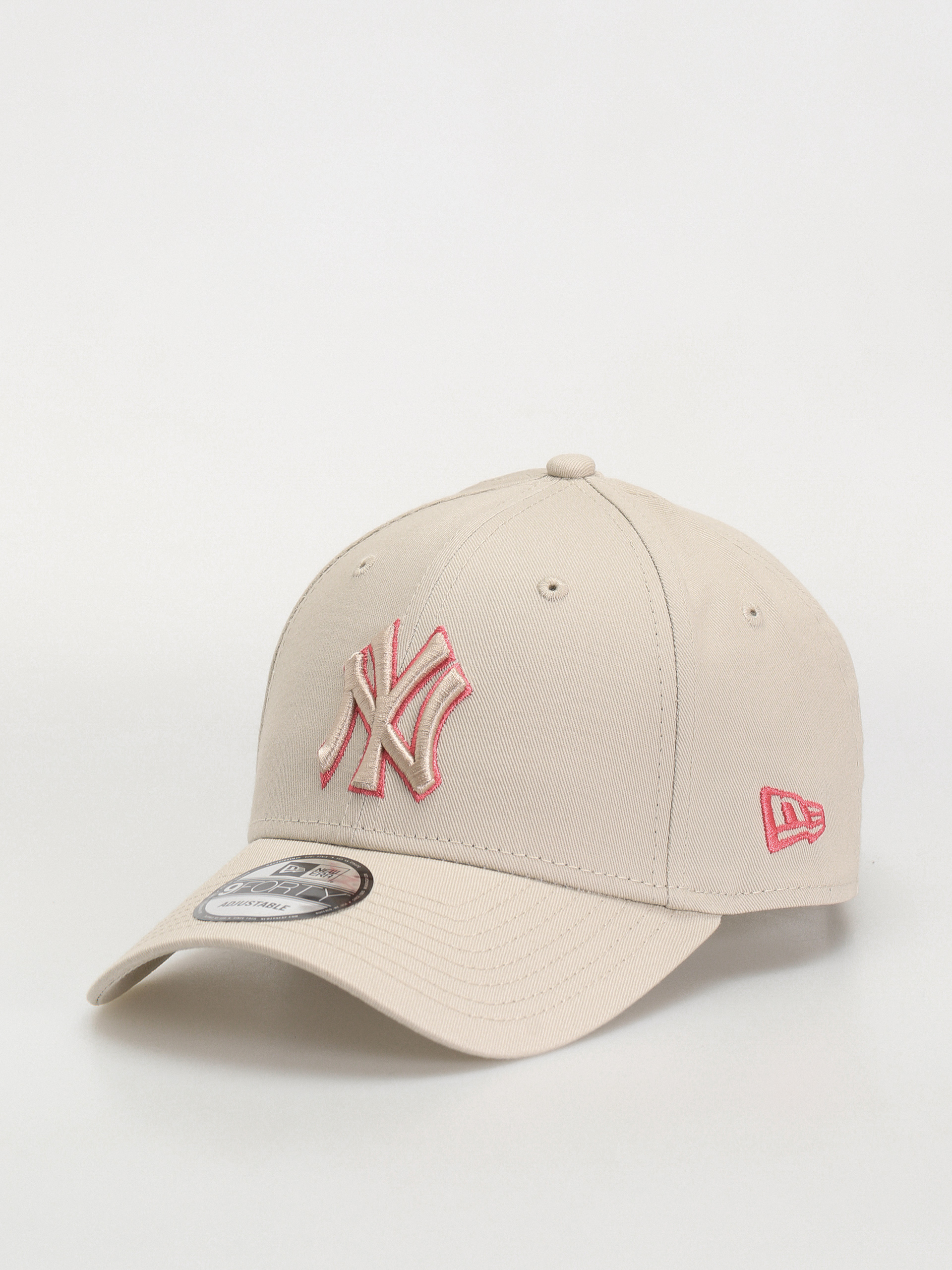 New Era Team Outline 9Forty New York Yankees Cap - grey (stone)