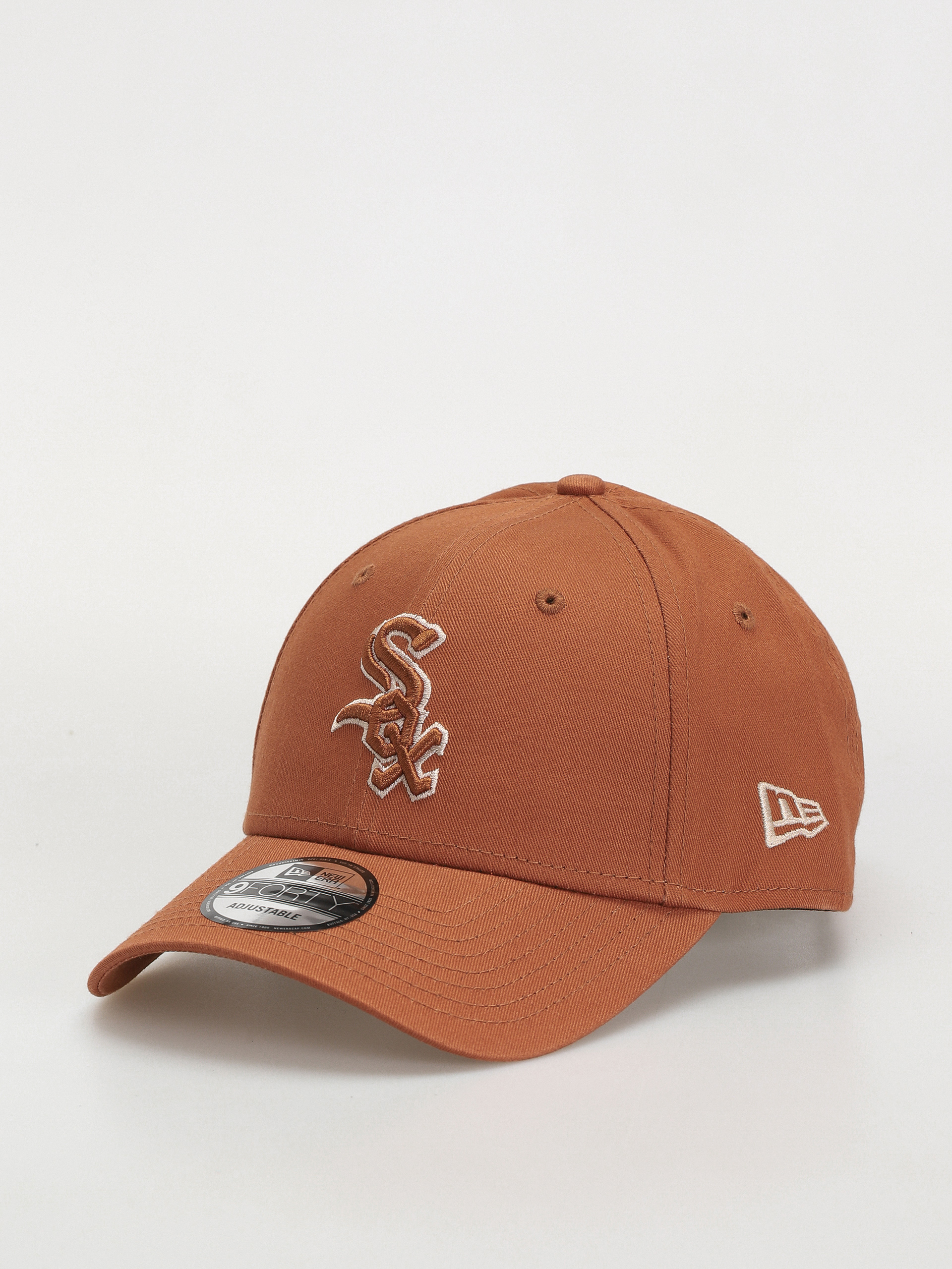 New Era Team Outline 9Forty Chicago White Sox Cap - Braun (brown)