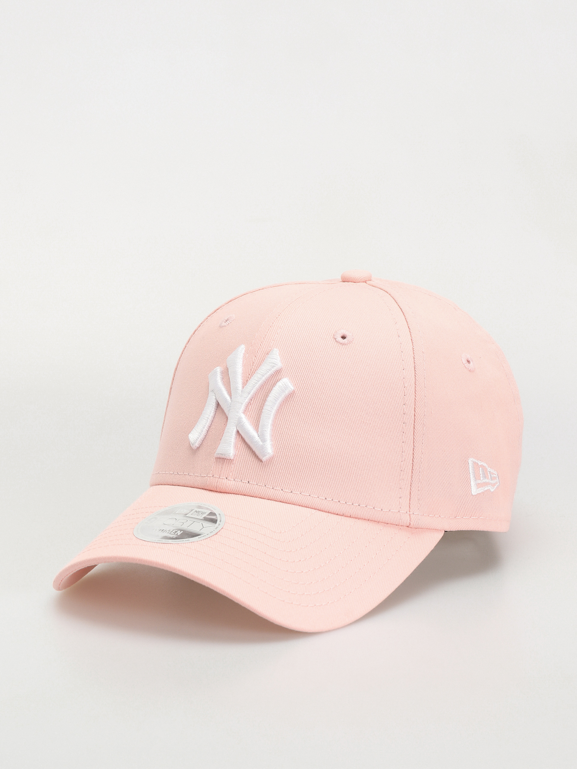 New Era League Essential 9Forty New York Yankees Wmn Cap - orange (peach)