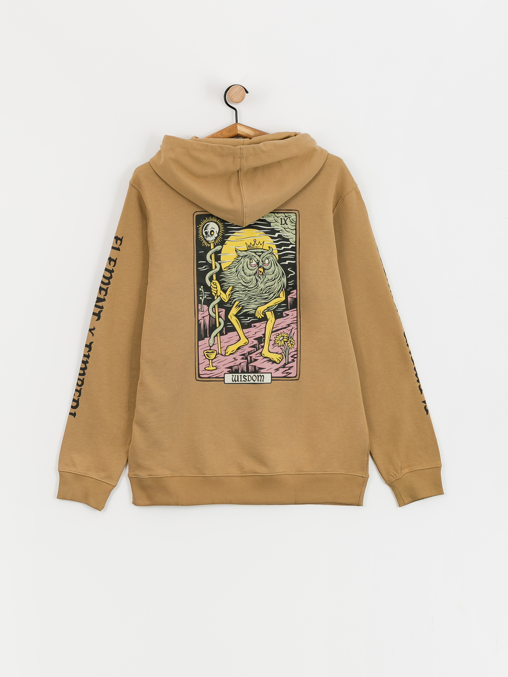 Element Hoodie Timber Wisdom HD (khaki)