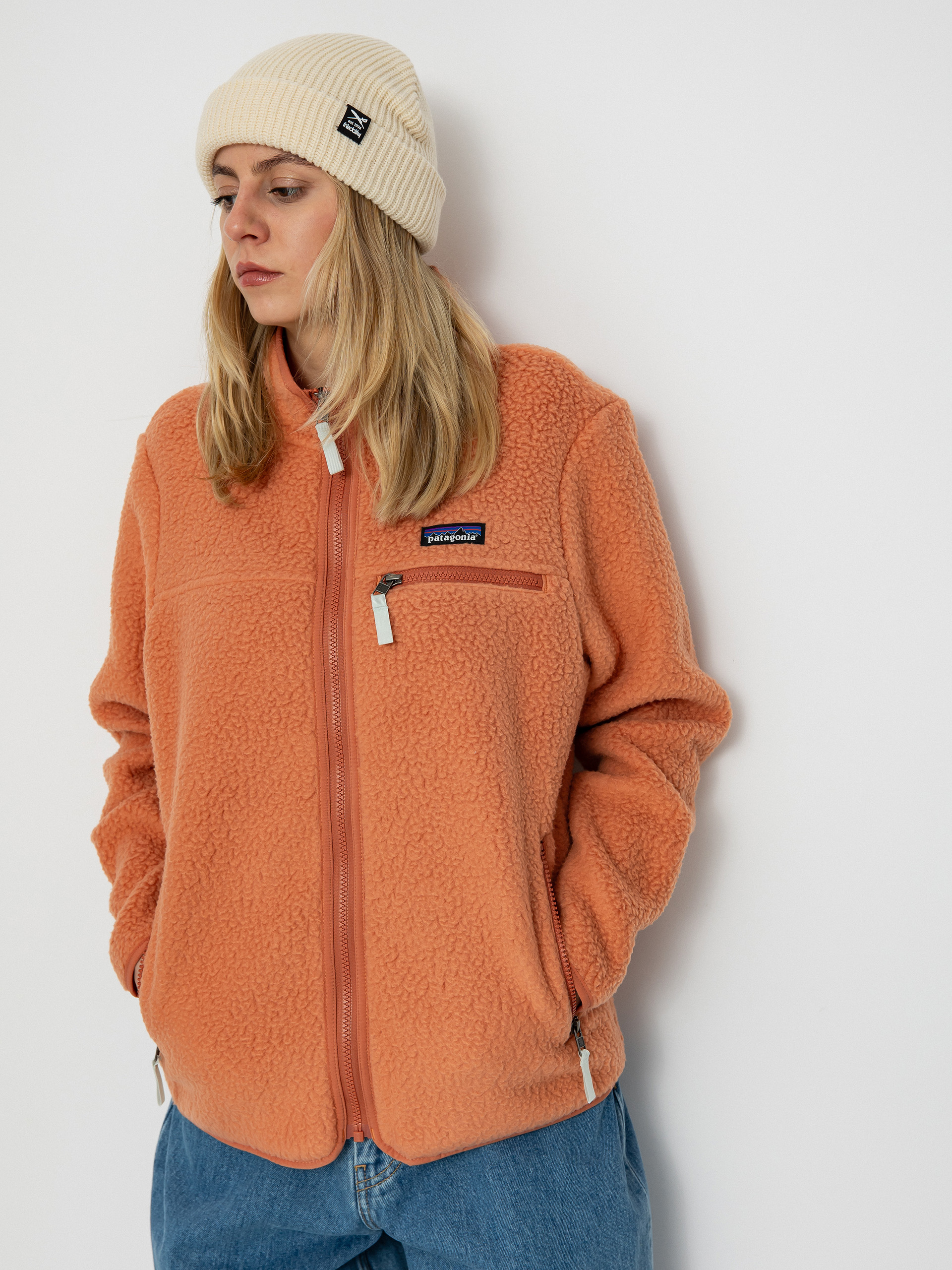 Patagonia Retro Pile Wmn Jacket - orange (sienna clay)