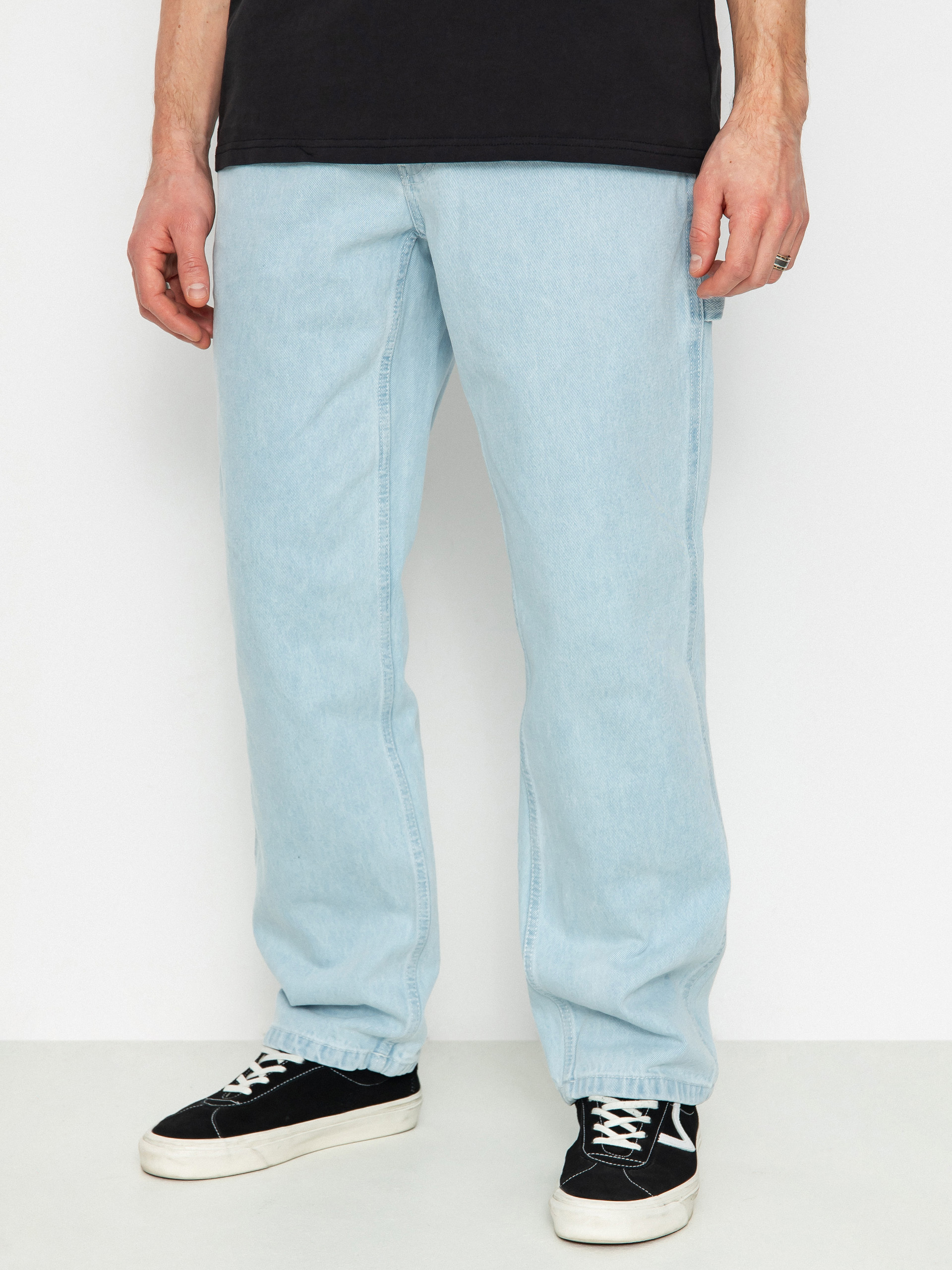 Vans Drill Chore Relaxed Carpenter Denim Pants - blue (blue ice)
