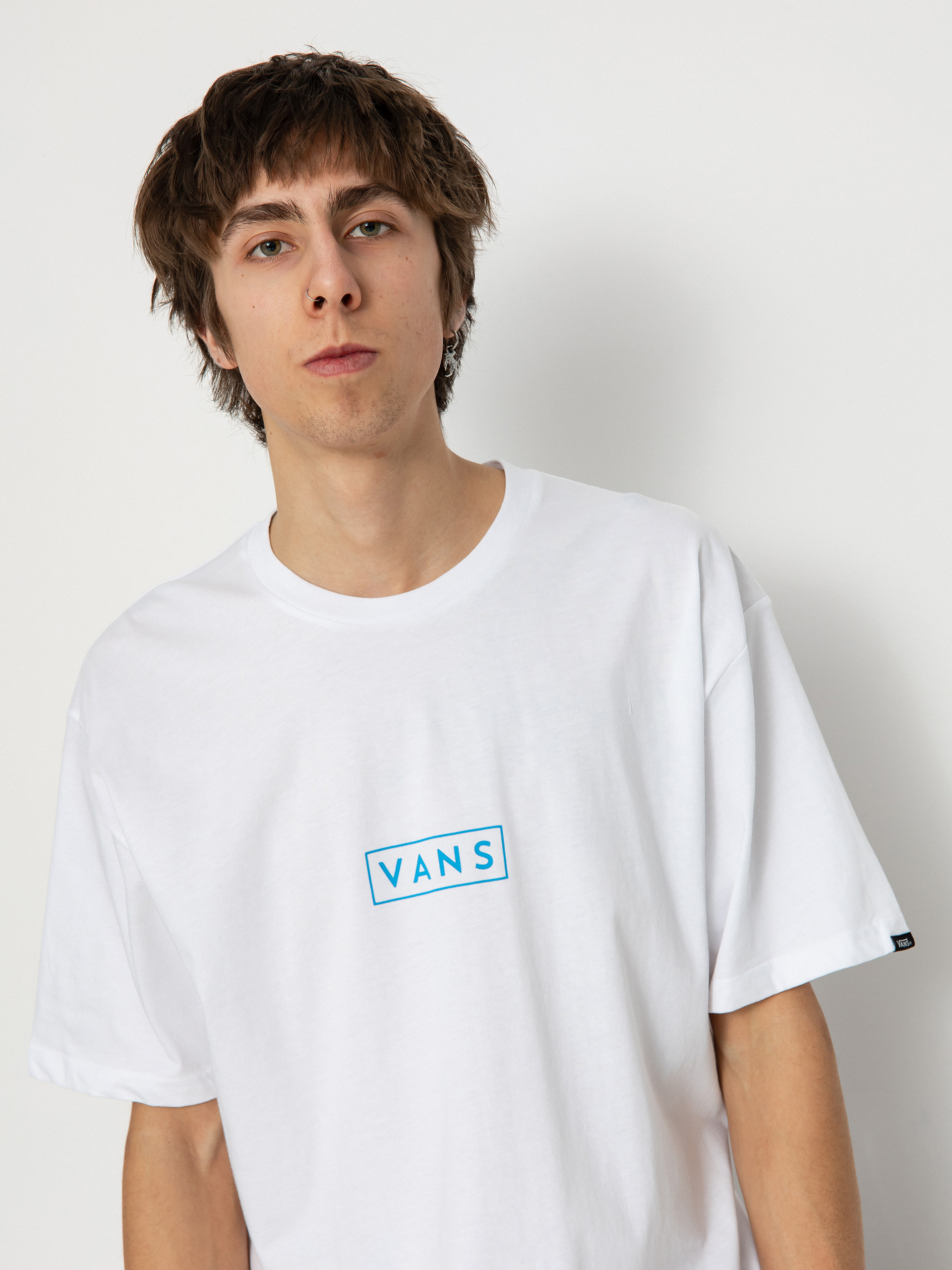 Blue Vans Logo